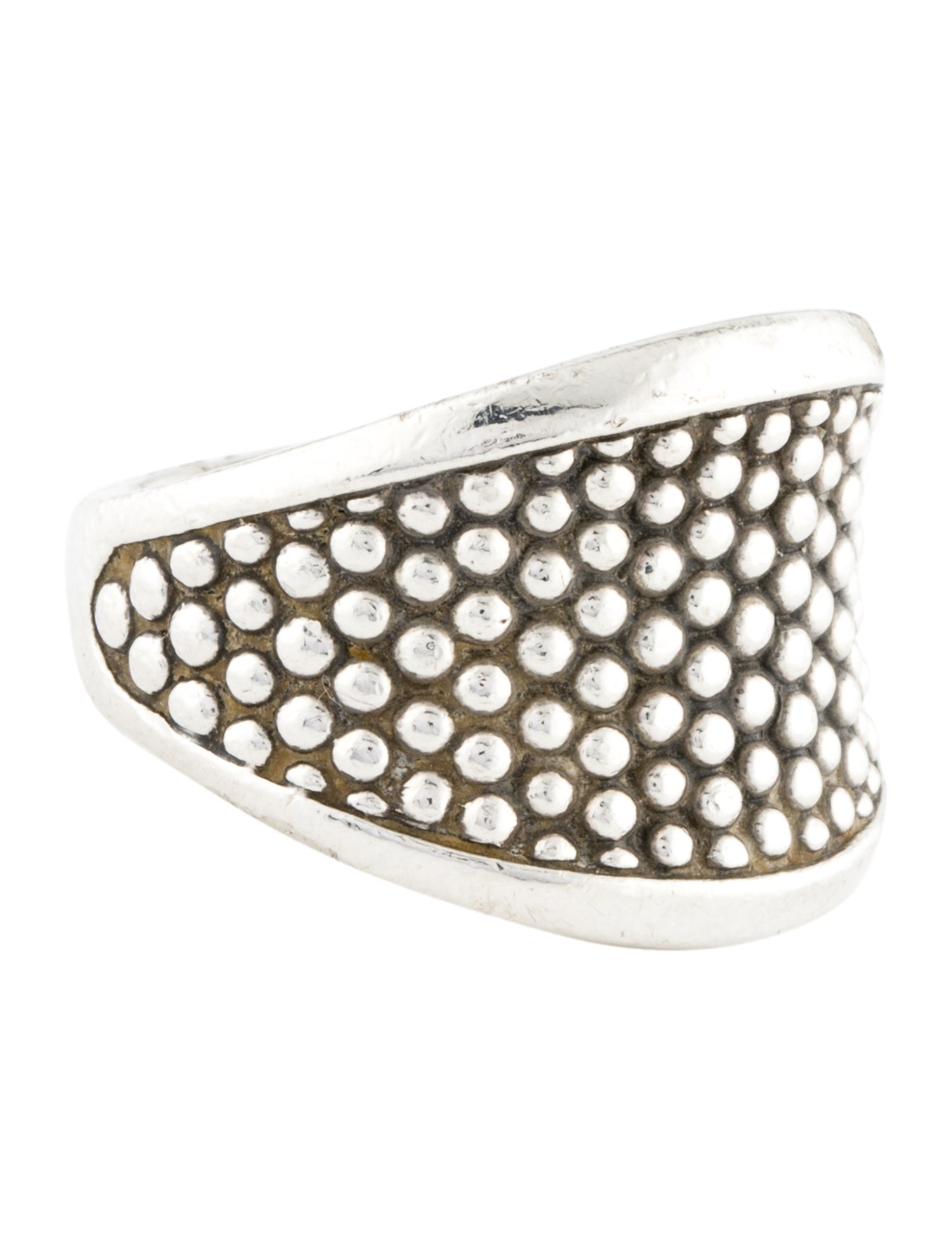 Christian Dior Danseuse Étoile Ring - Gold-Plated Band, Rings - CHR375579 | The RealReal