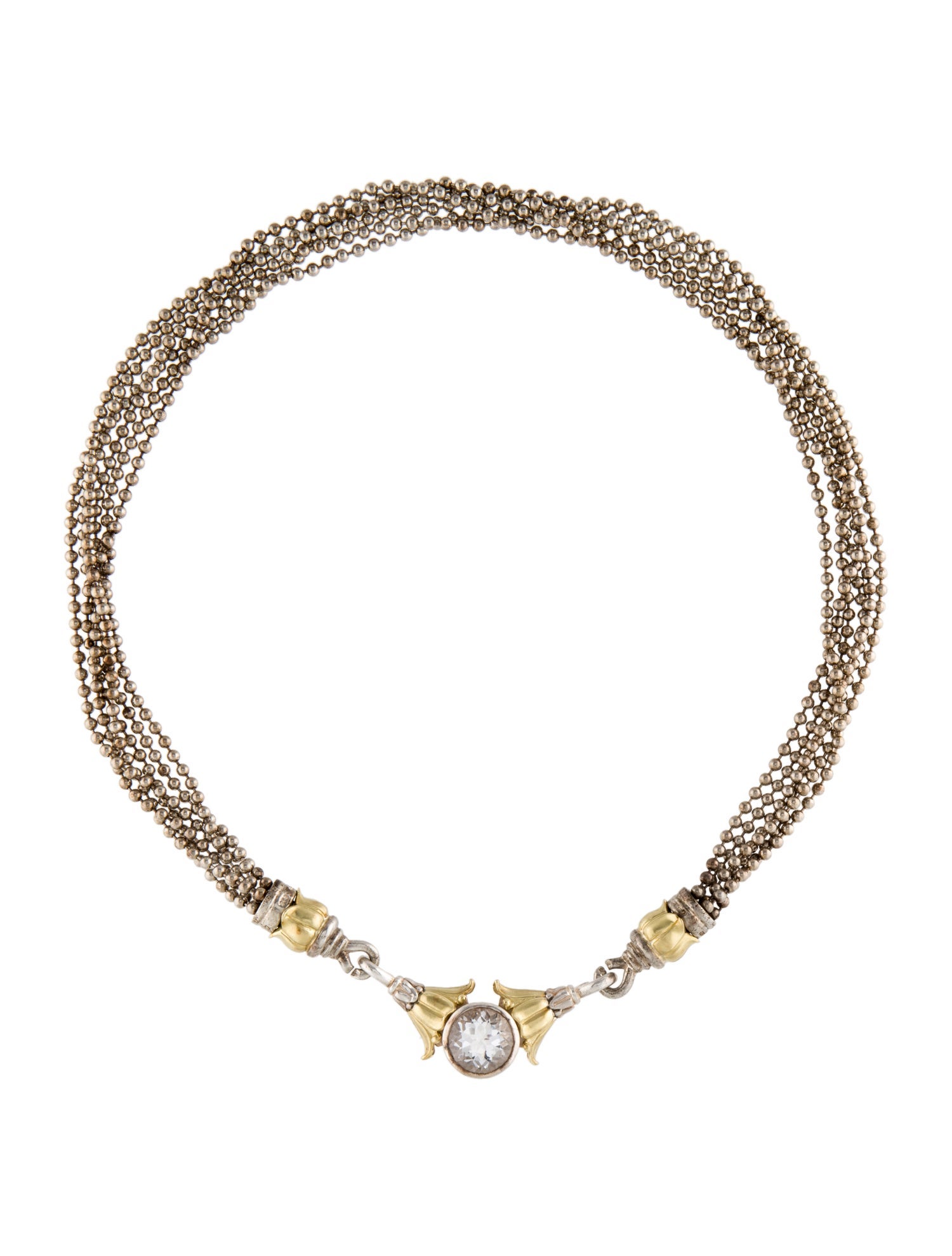 Lagos Topaz Multistrand Necklace - Multistrand, Necklaces - LAG38903 ...