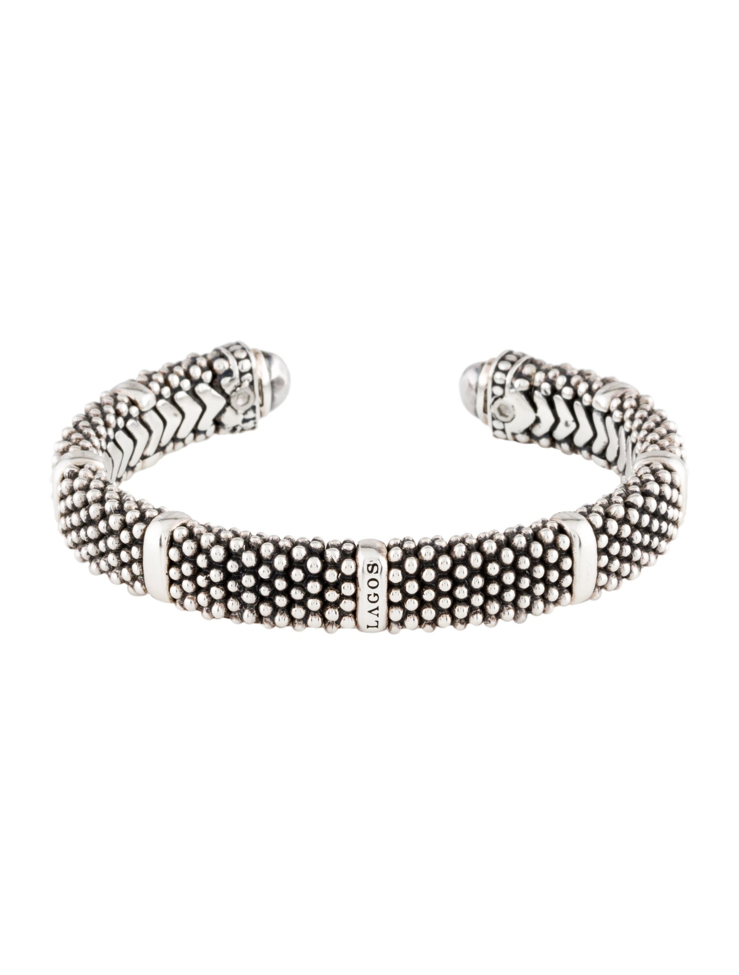 Fendi Crystal F is Fendi Logo Cuff Bracelet - White, Silver-Tone Metal ...