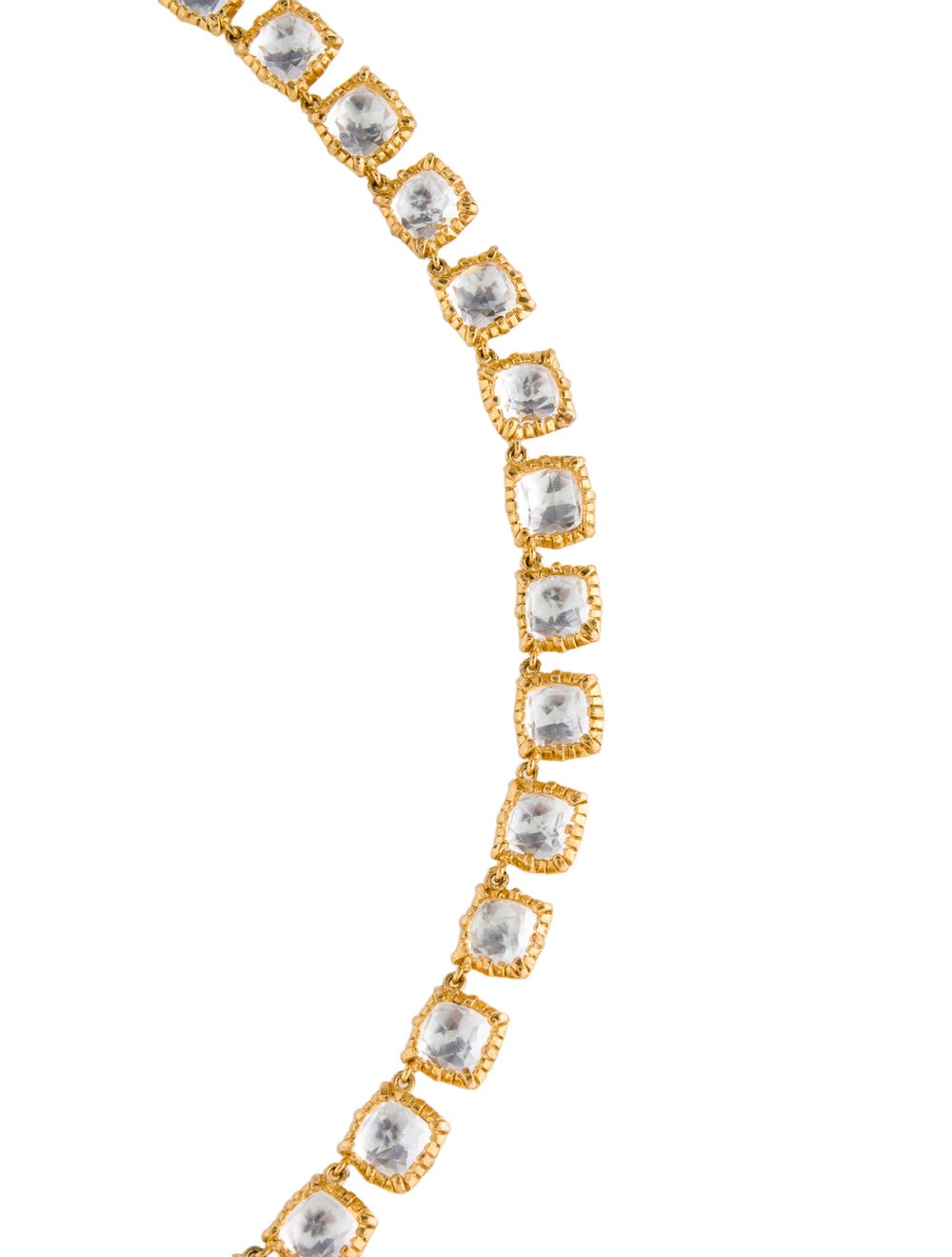 Larkspur & Hawk Quartz Doublet Bella Small Rivière Collar Necklace ...