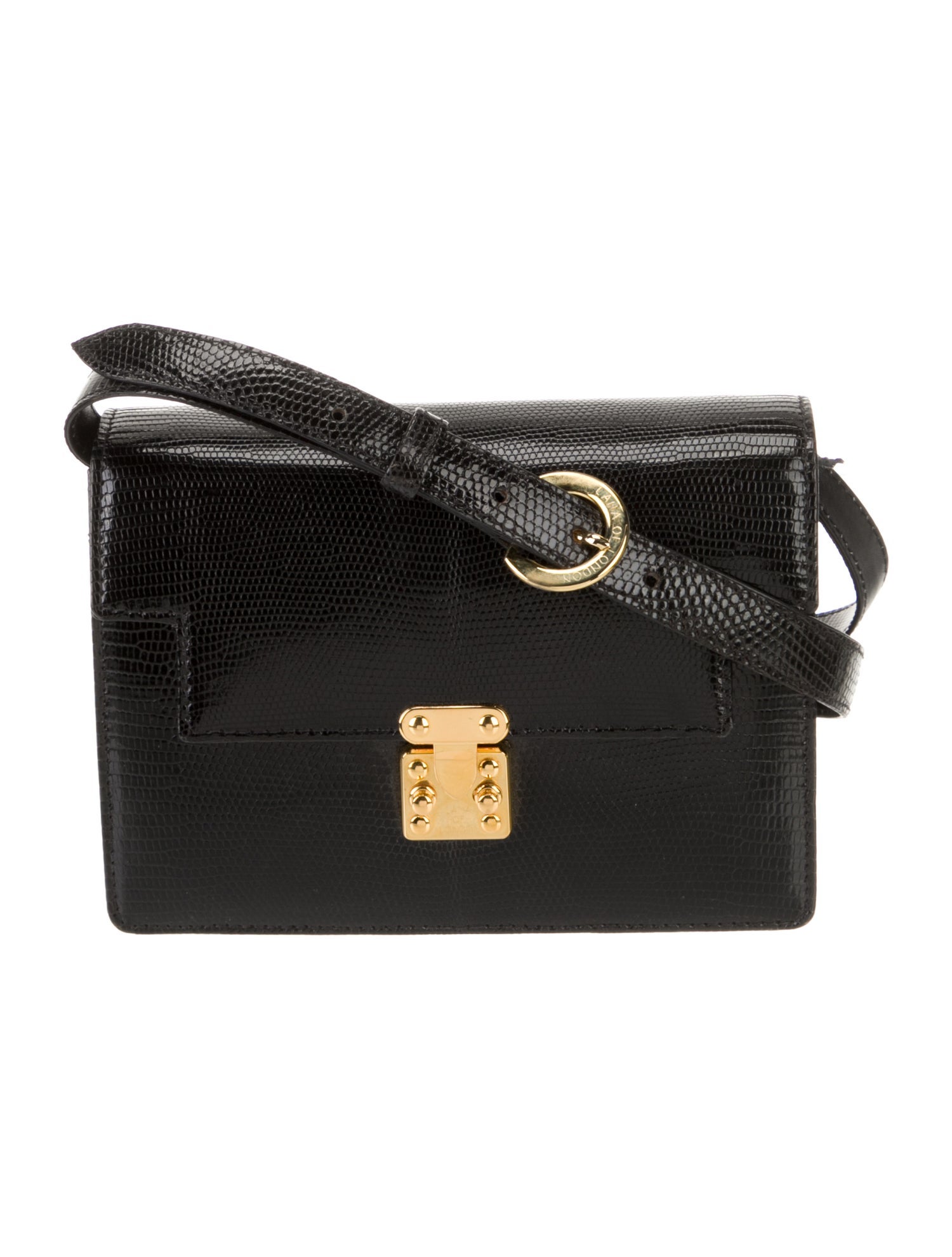 Lana of London Leather Crossbody Bag - Black Crossbody Bags, Handbags ...