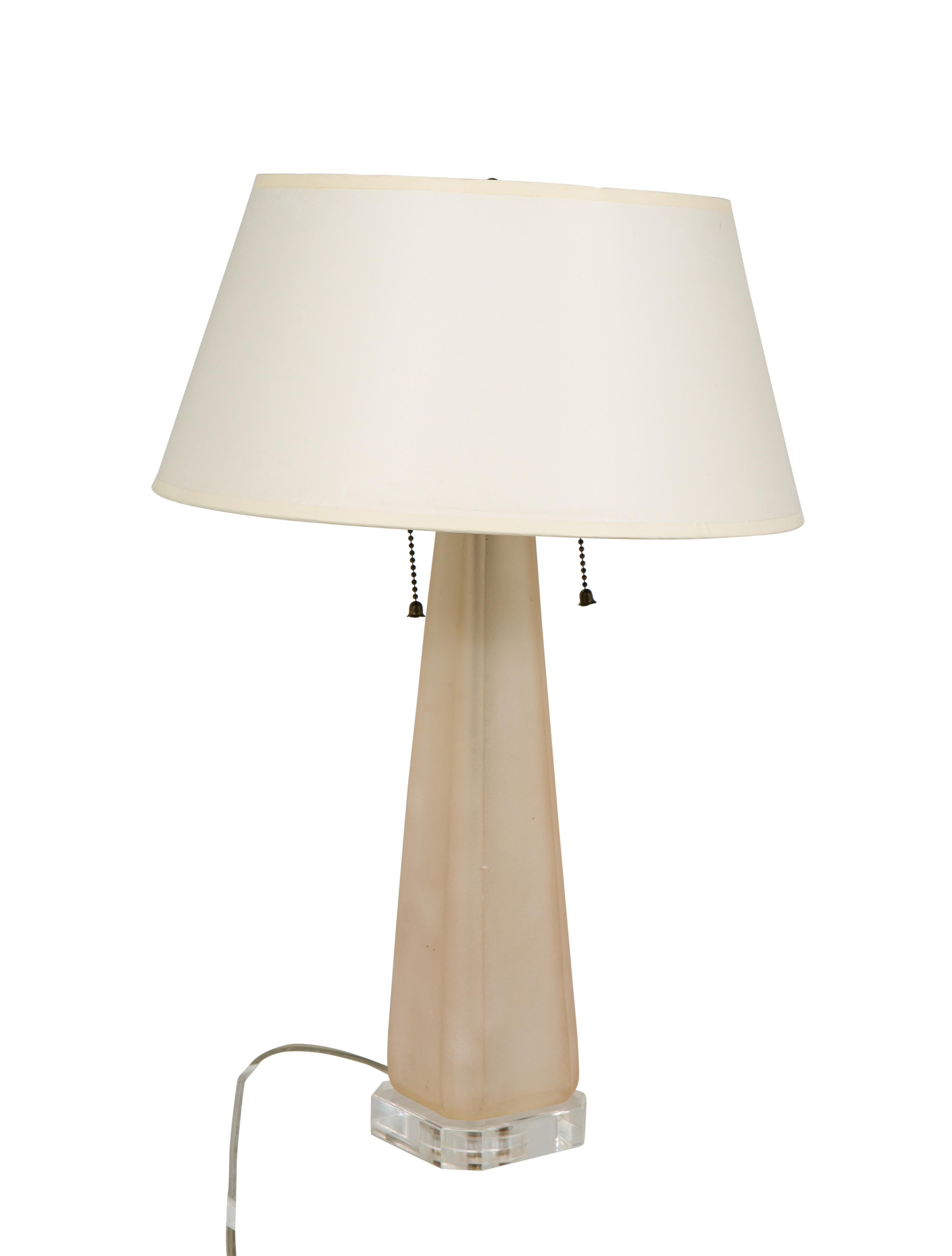 Lamp Paolo Gucci Table Lamps - Clear Table Lamps, Lighting - LAMPS20136 ...
