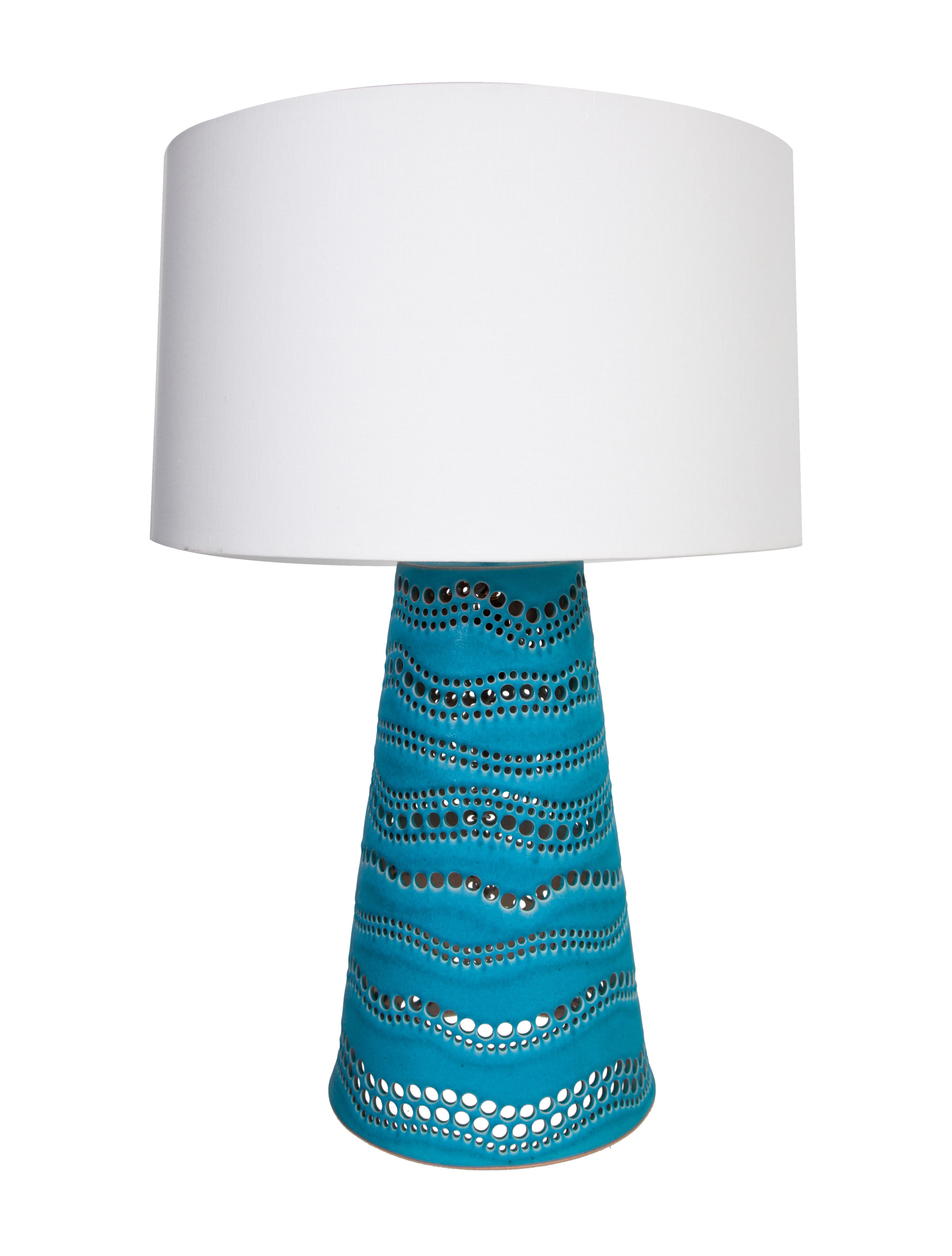 Lamp Mennealy Morse Code Lamp - Blue Table Lamps, Lighting - LAMPS20146 ...