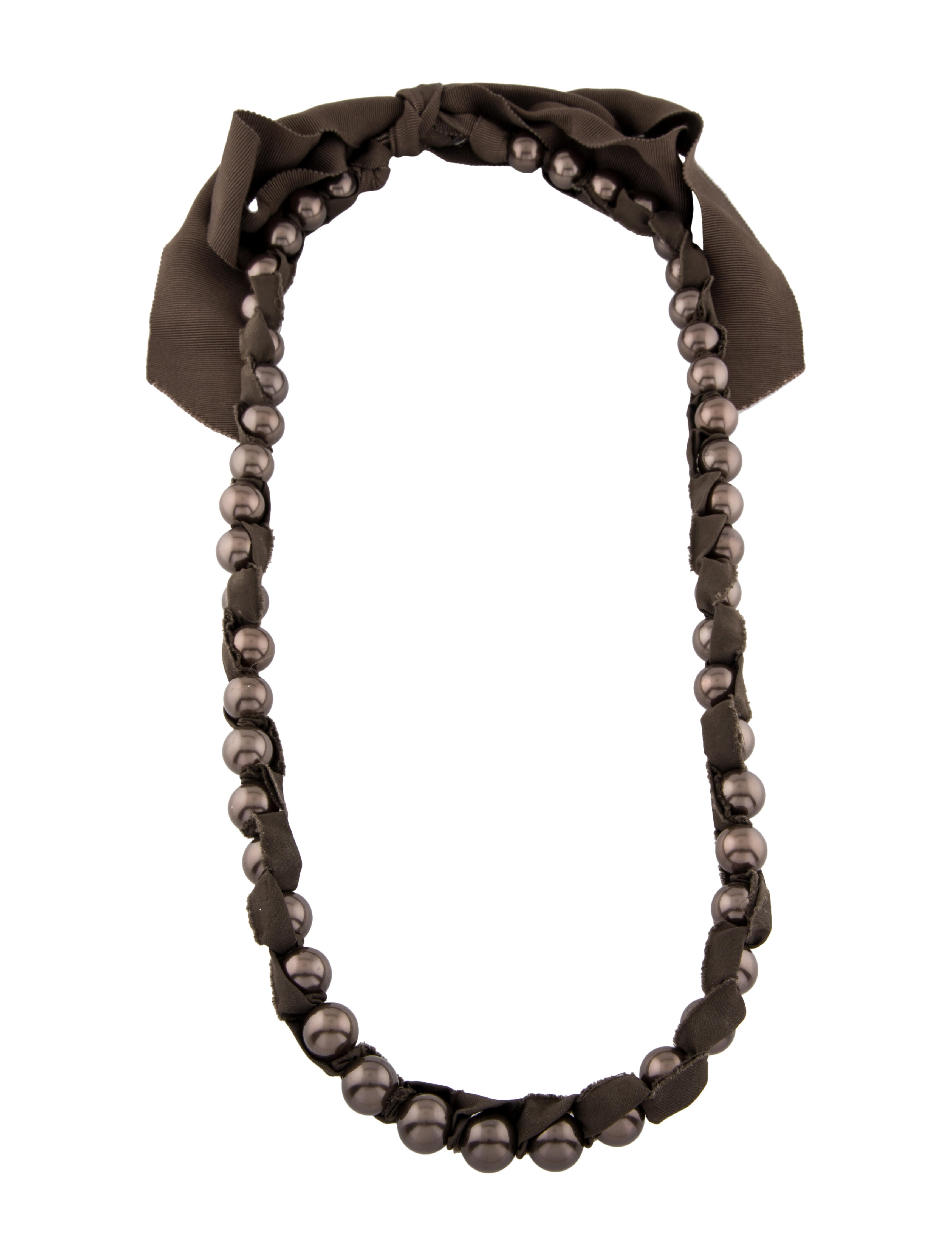 Lanvin Necklace - LAN27590 | The RealReal
