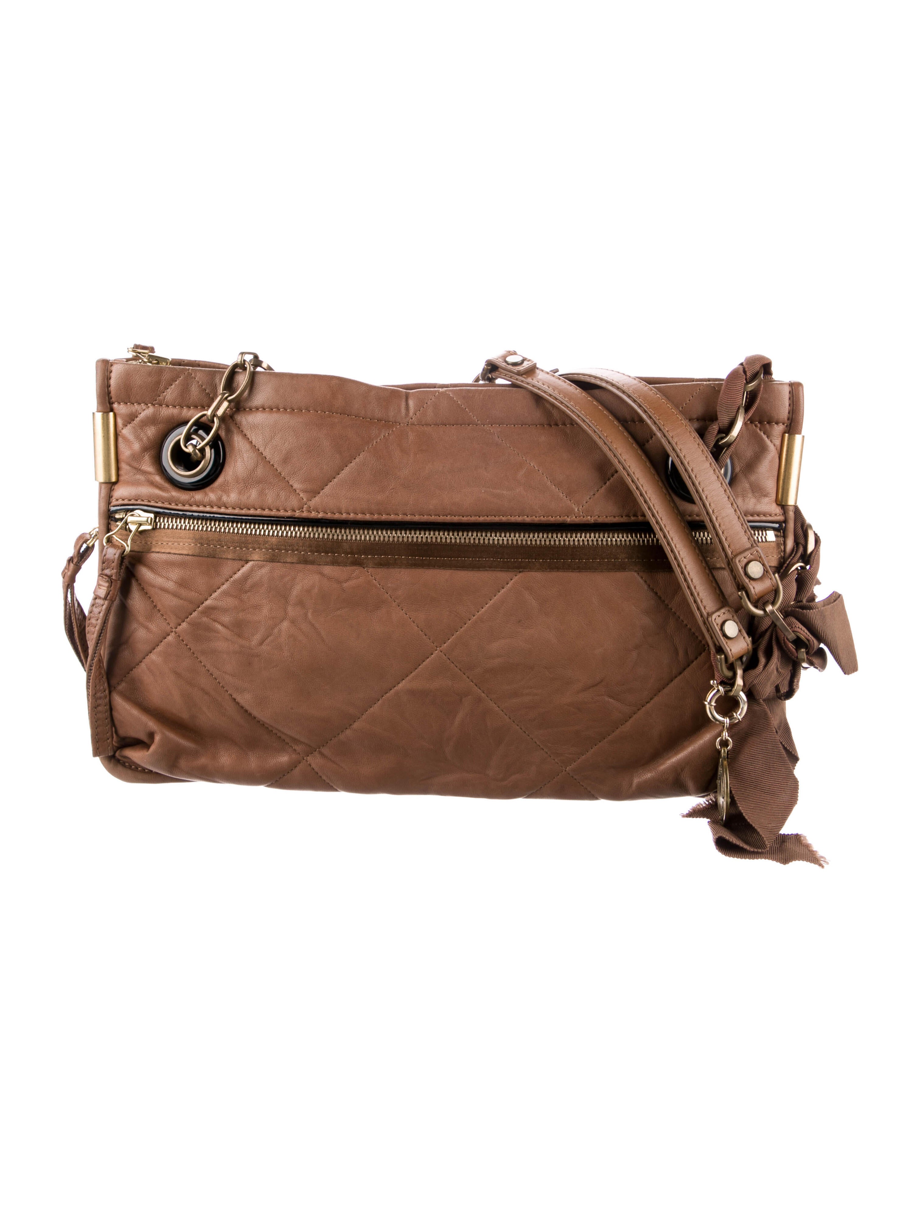 Lanvin Mini Sugar Bag - Brown Shoulder Bags, Handbags - LAN59171 | The ...
