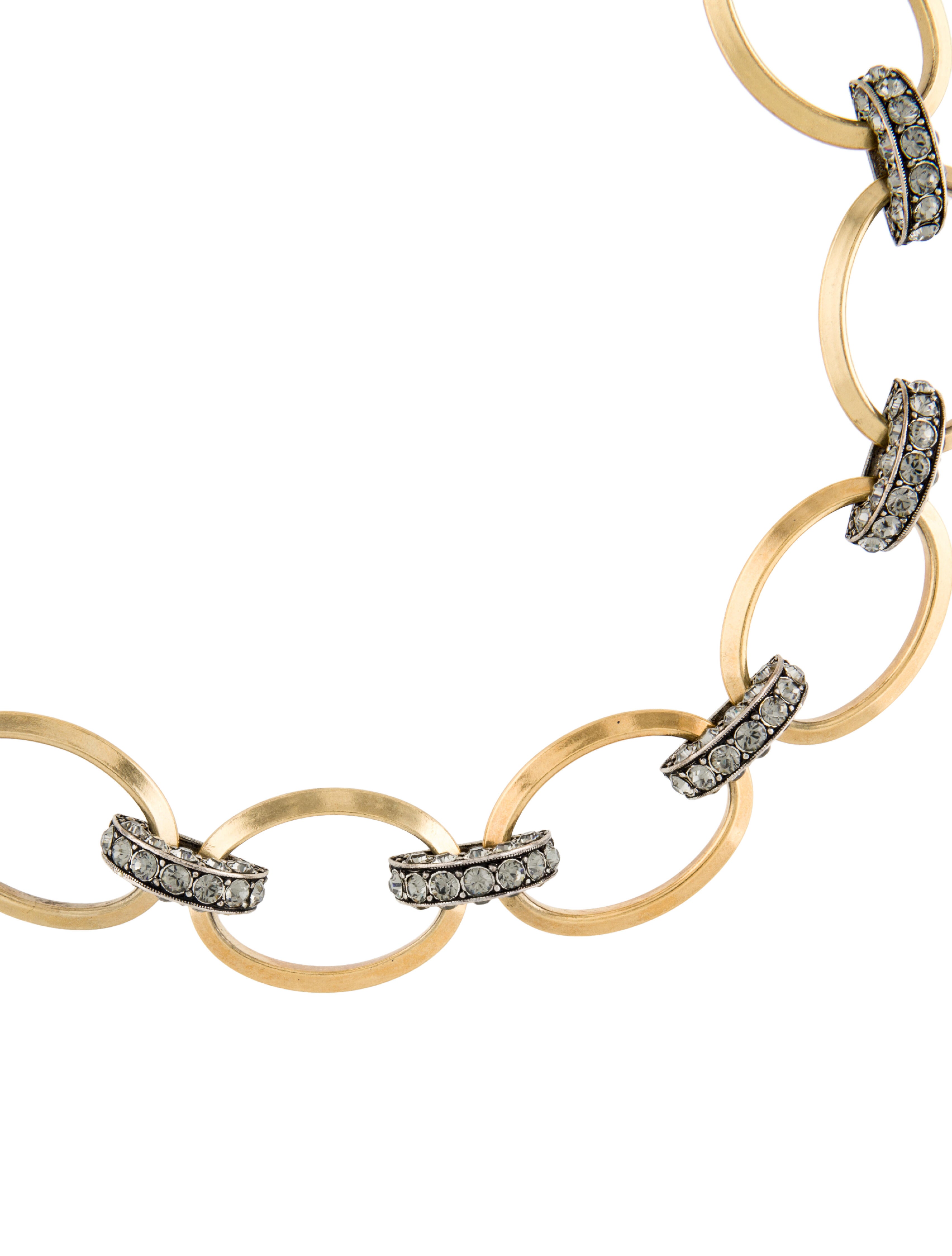 Tiffany & Co. 18K HardWear Link Necklace - 18K Yellow Gold Chain ...