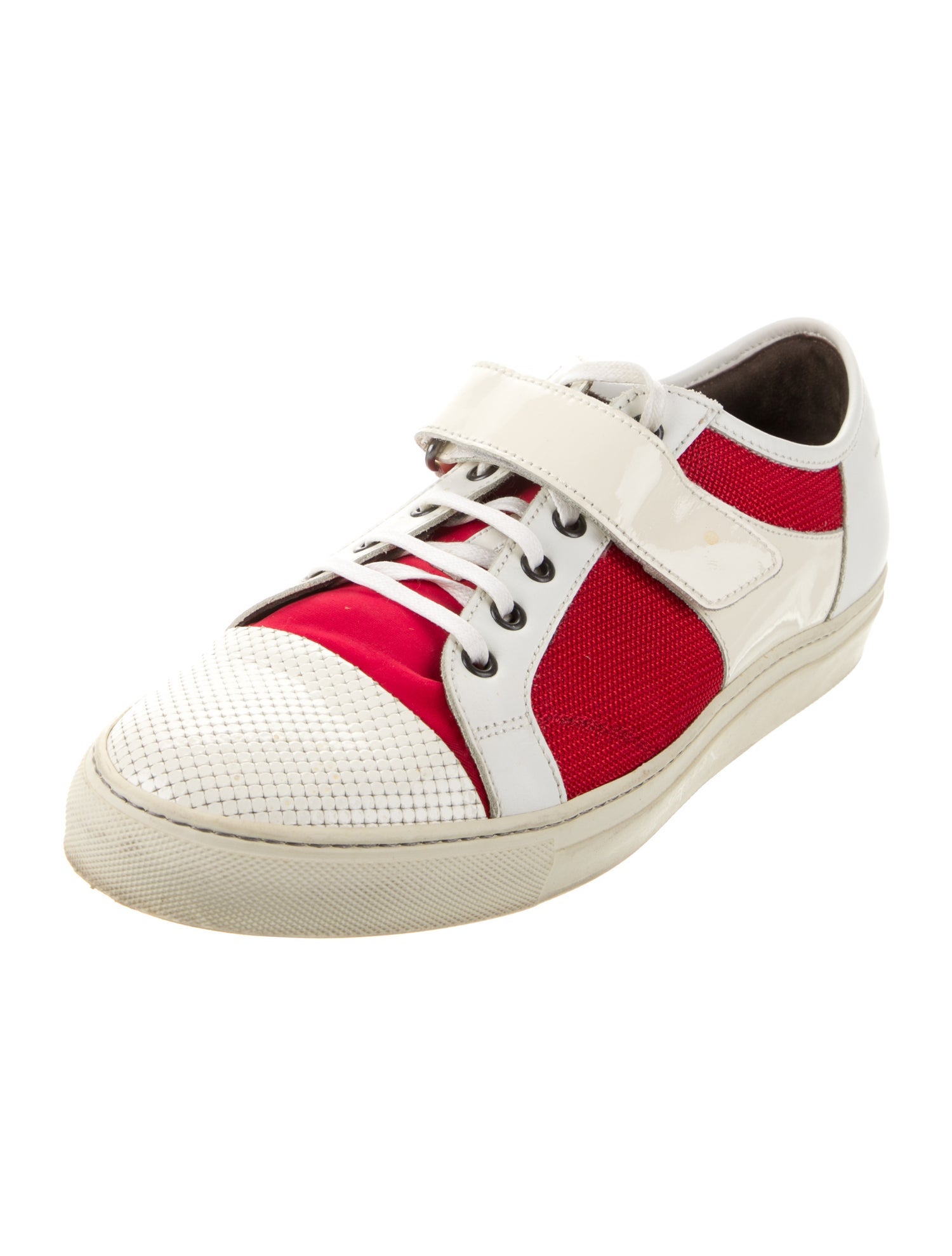 Comme des Garcons Homme Plus x Nike Leather Colorblock Pattern Sneakers ...