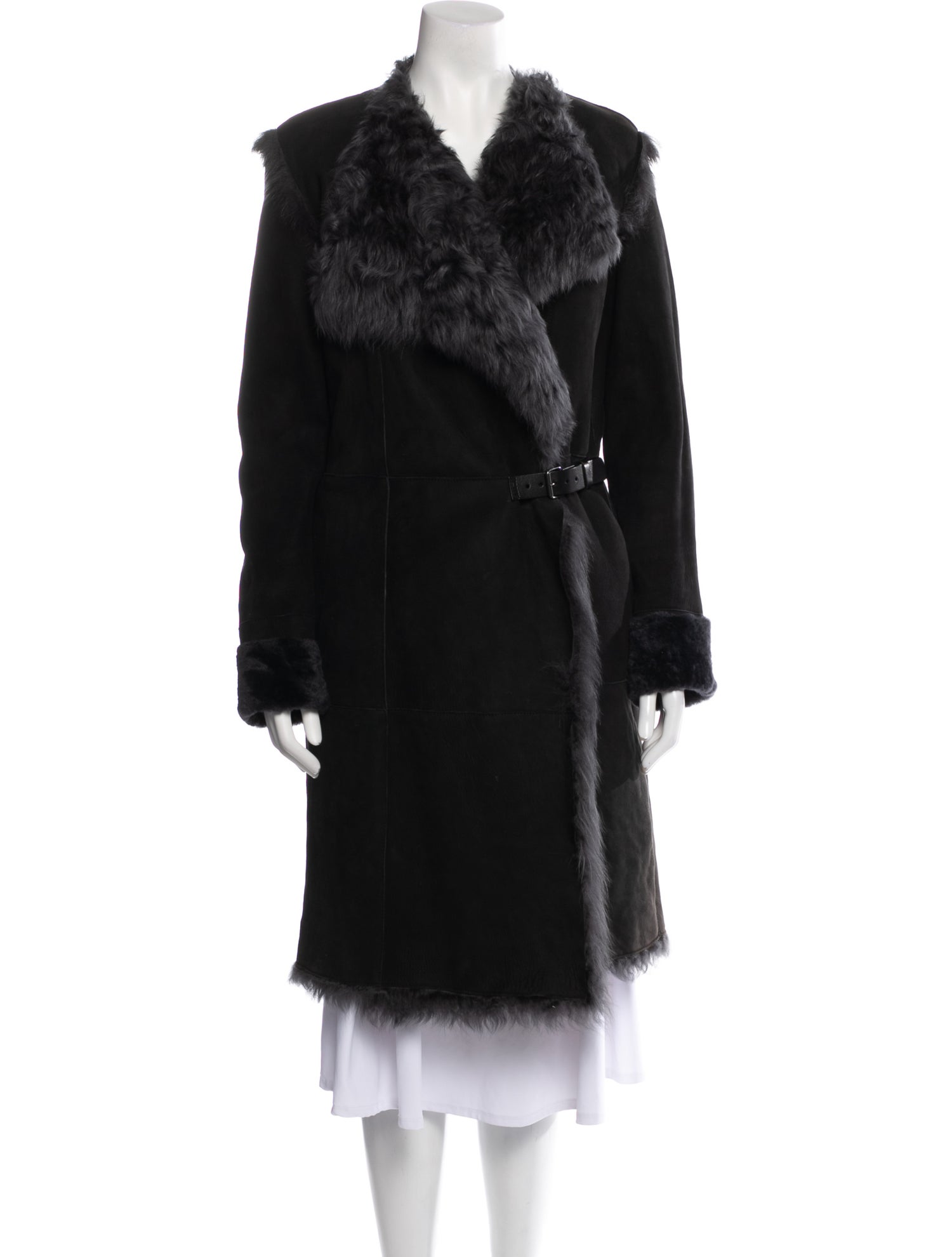 Lanvin 2013 Fur Coat - Black Coats, Clothing - LAN207444 | The RealReal