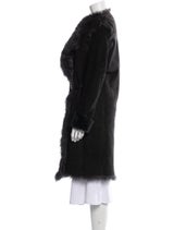 Lanvin 2013 Fur Coat - Black Coats, Clothing - LAN207444 | The RealReal