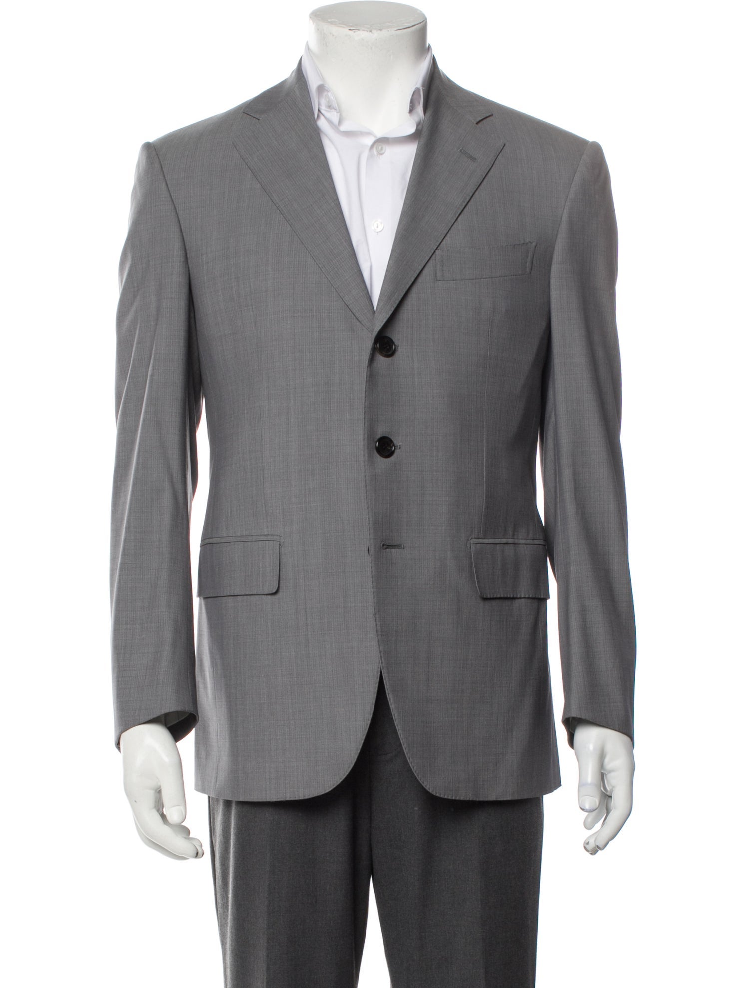 Lanvin Lanvin - Grey Suiting, Clothing - LAN221569 | The RealReal