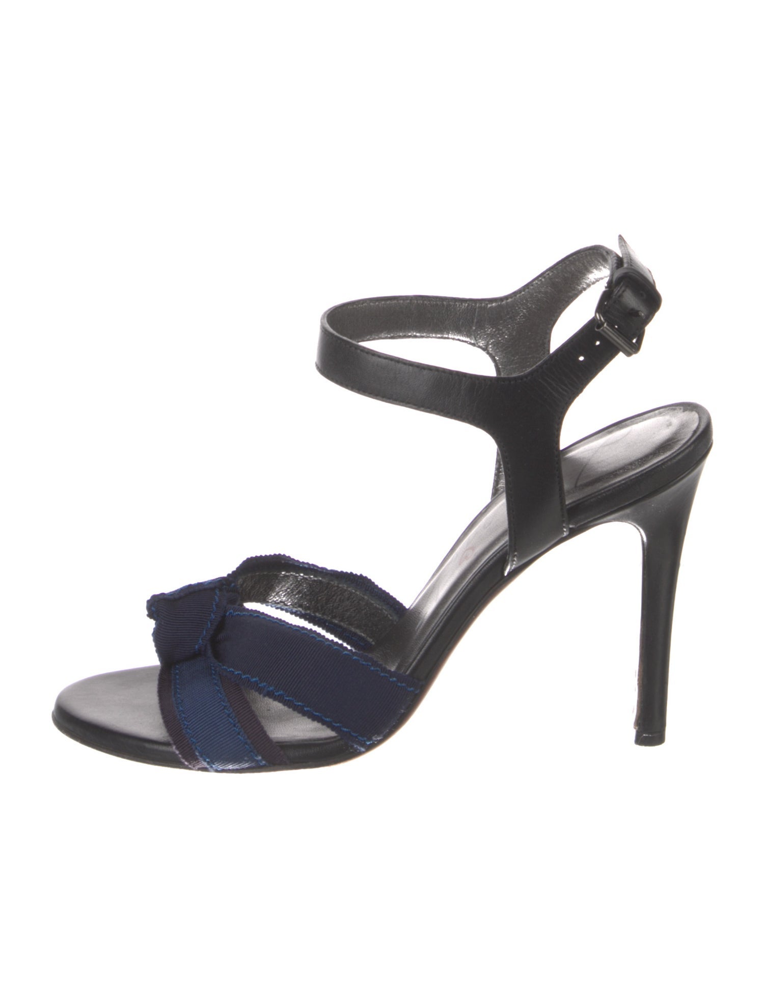 Lanvin Leather Sandals - Black Sandals, Shoes - LAN217476 | The RealReal