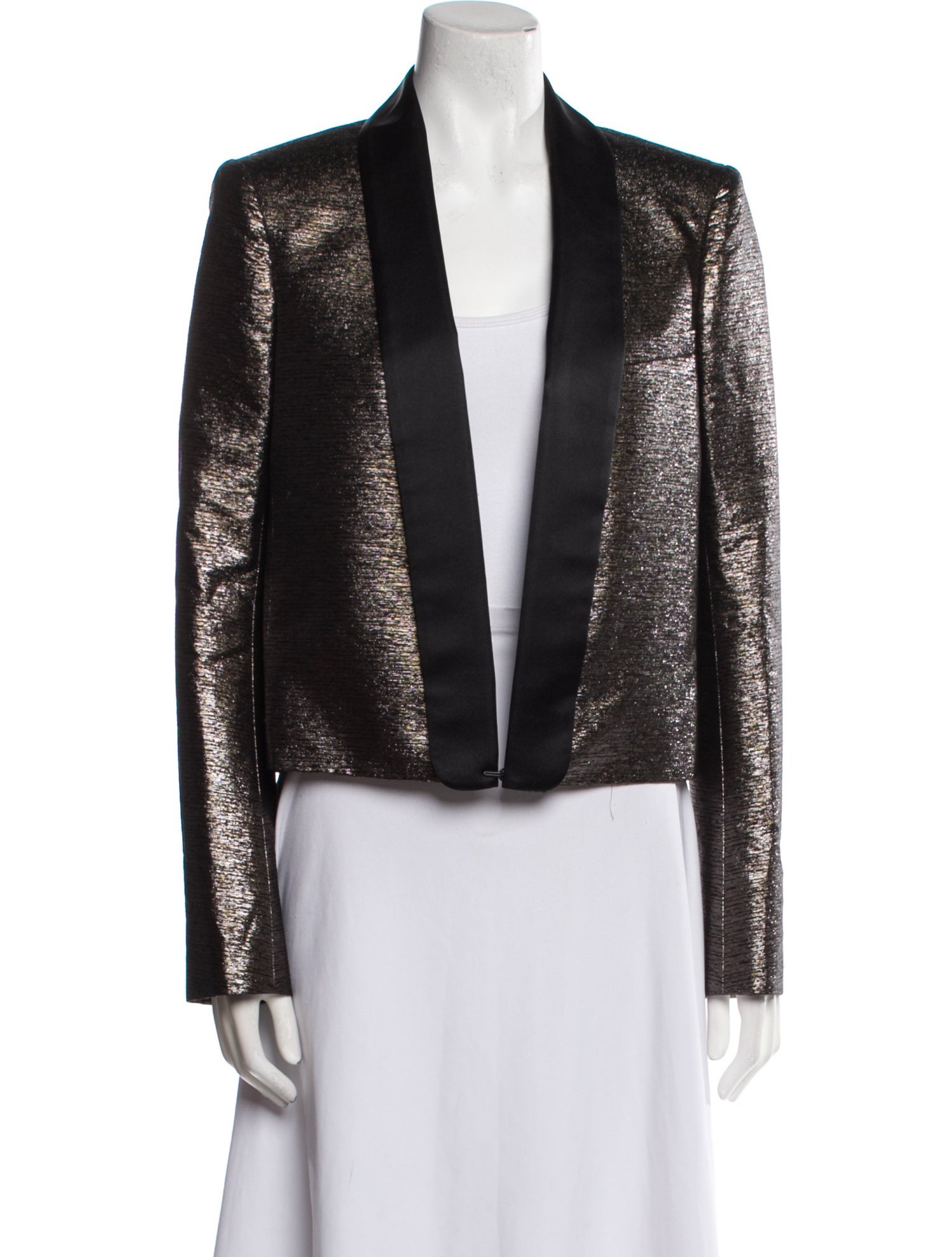 Farm Rio Paisley Print Evening Jacket - Neutrals Jackets, Clothing ...