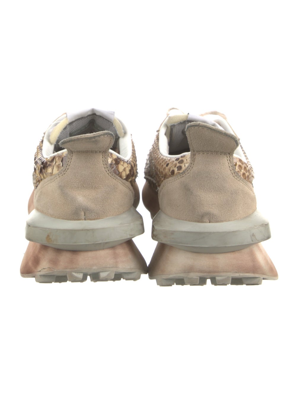 Lanvin Python Animal Print Sneakers - Sneakers, Shoes - LAN233216 | The ...