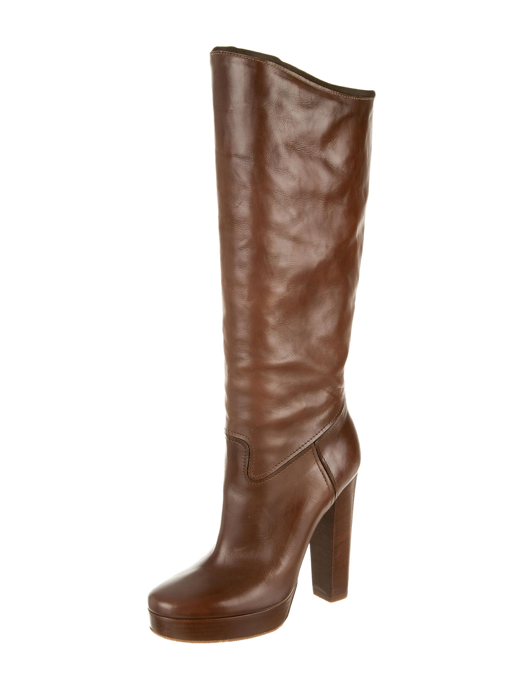 Lanvin Boots - Brown Boots, Shoes - LAN26313 | The RealReal