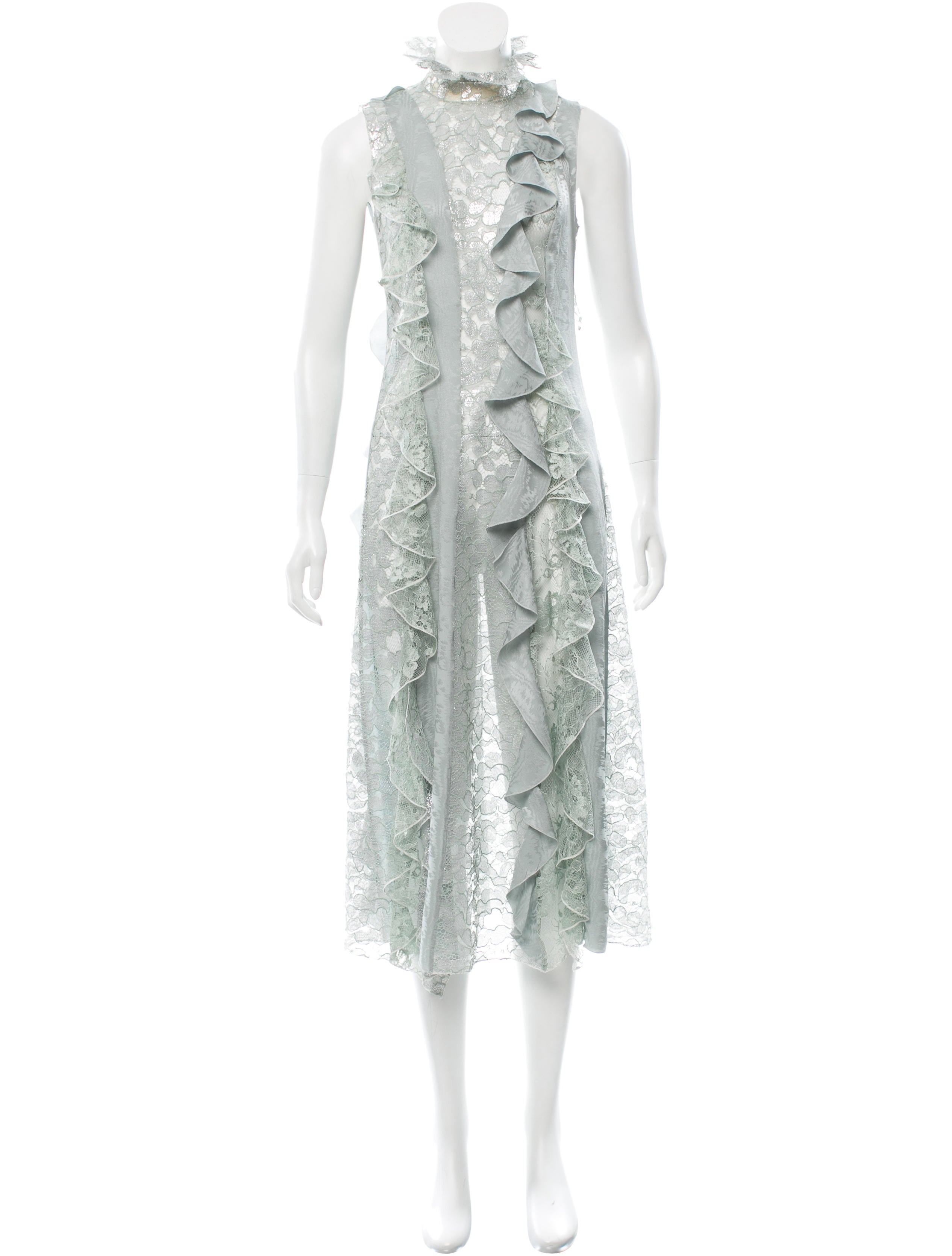 Lanvin Winter 2016 Lace Dress - Clothing - LAN51673 | The RealReal