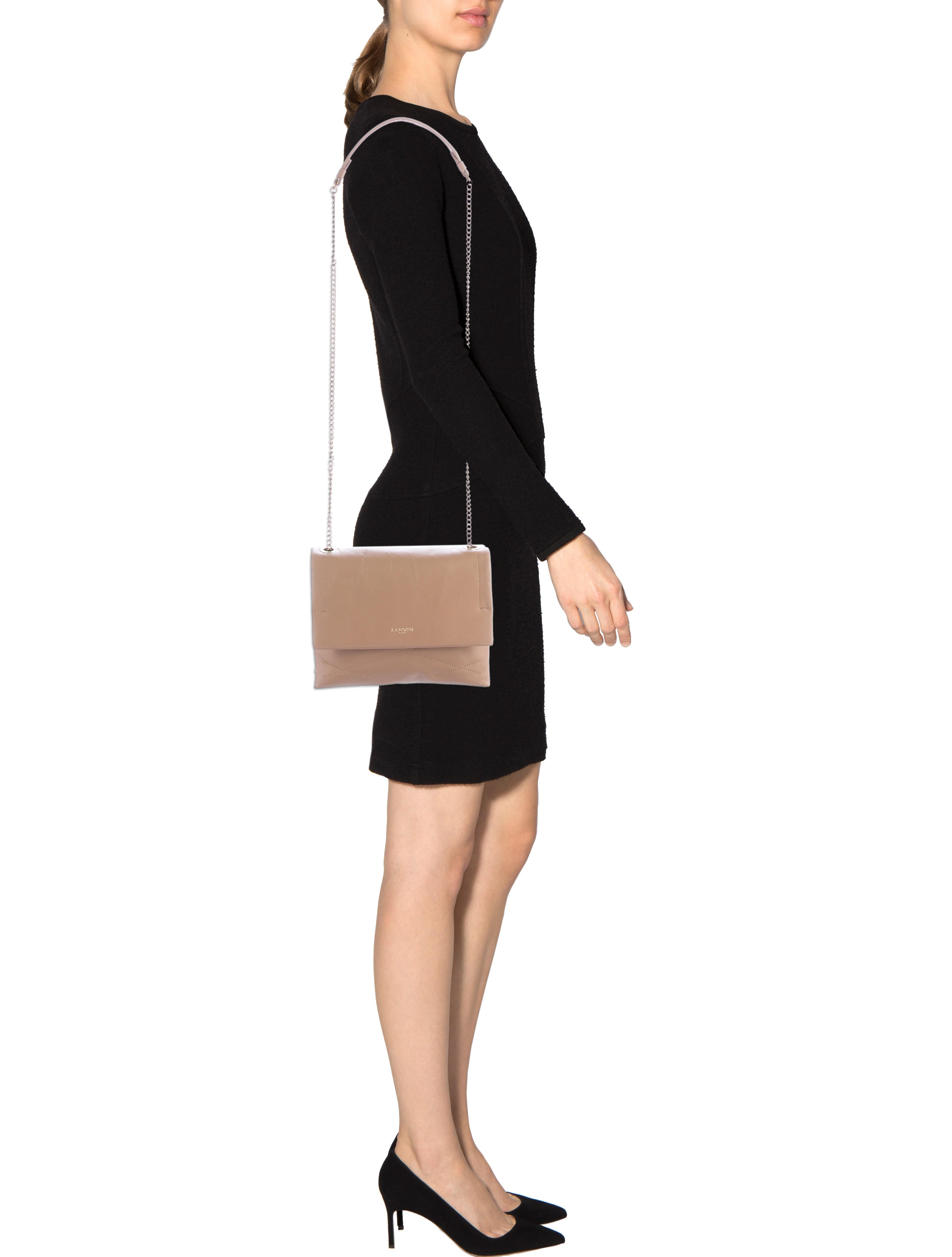 Lanvin Mini Sugar Bag - Brown Shoulder Bags, Handbags - LAN59171 | The ...