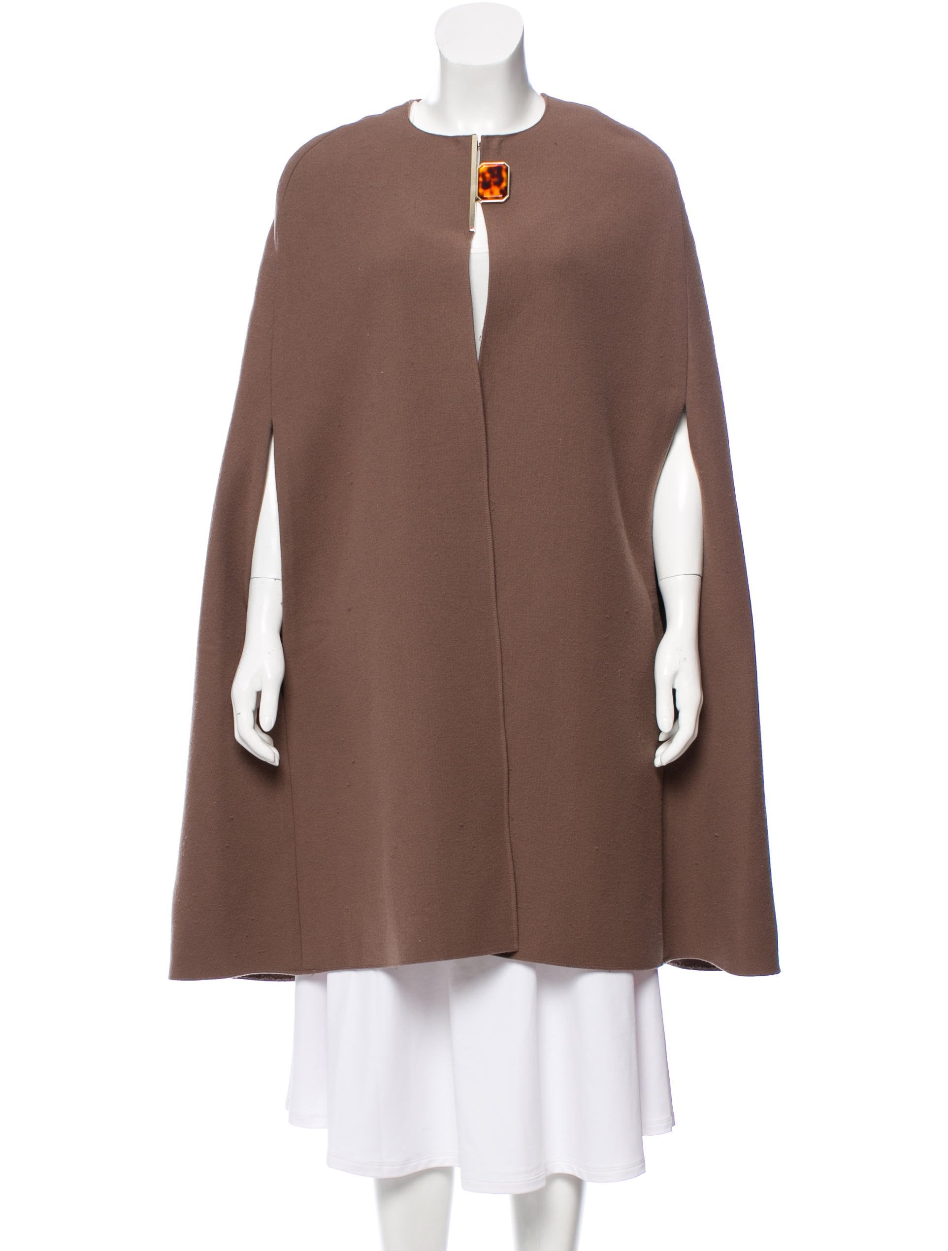 Lanvin 2011 Wool Knee-Length Cape - Clothing - LAN83383 | The RealReal