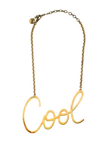 lanvin necklace | The RealReal