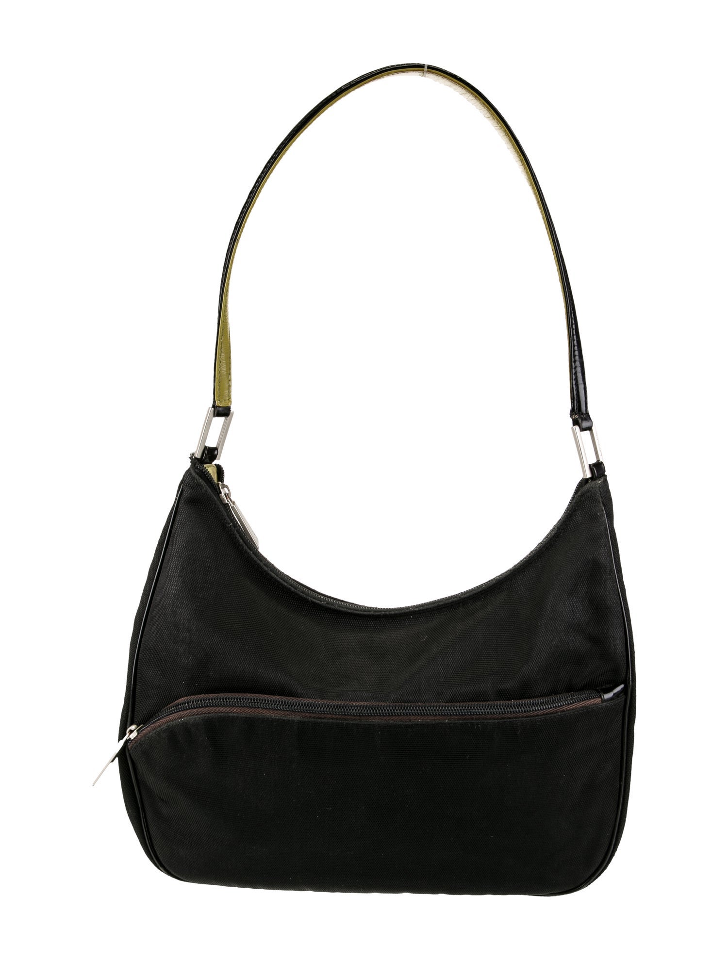 Lancel Canvas Hobo - Black Shoulder Bags, Handbags - LANCE21710 | The ...