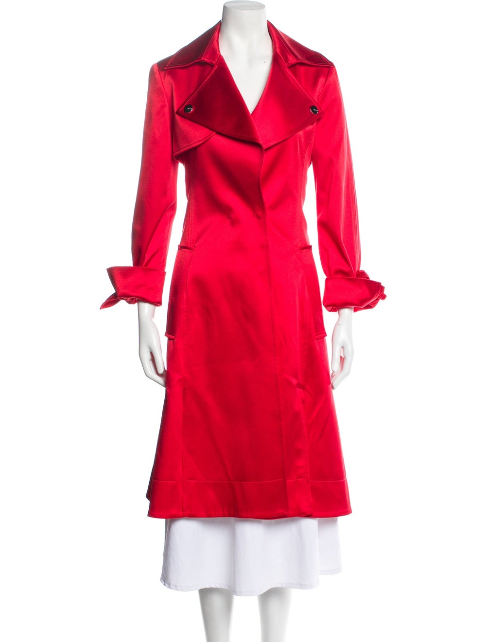 La Perla Trench Coat - Gem