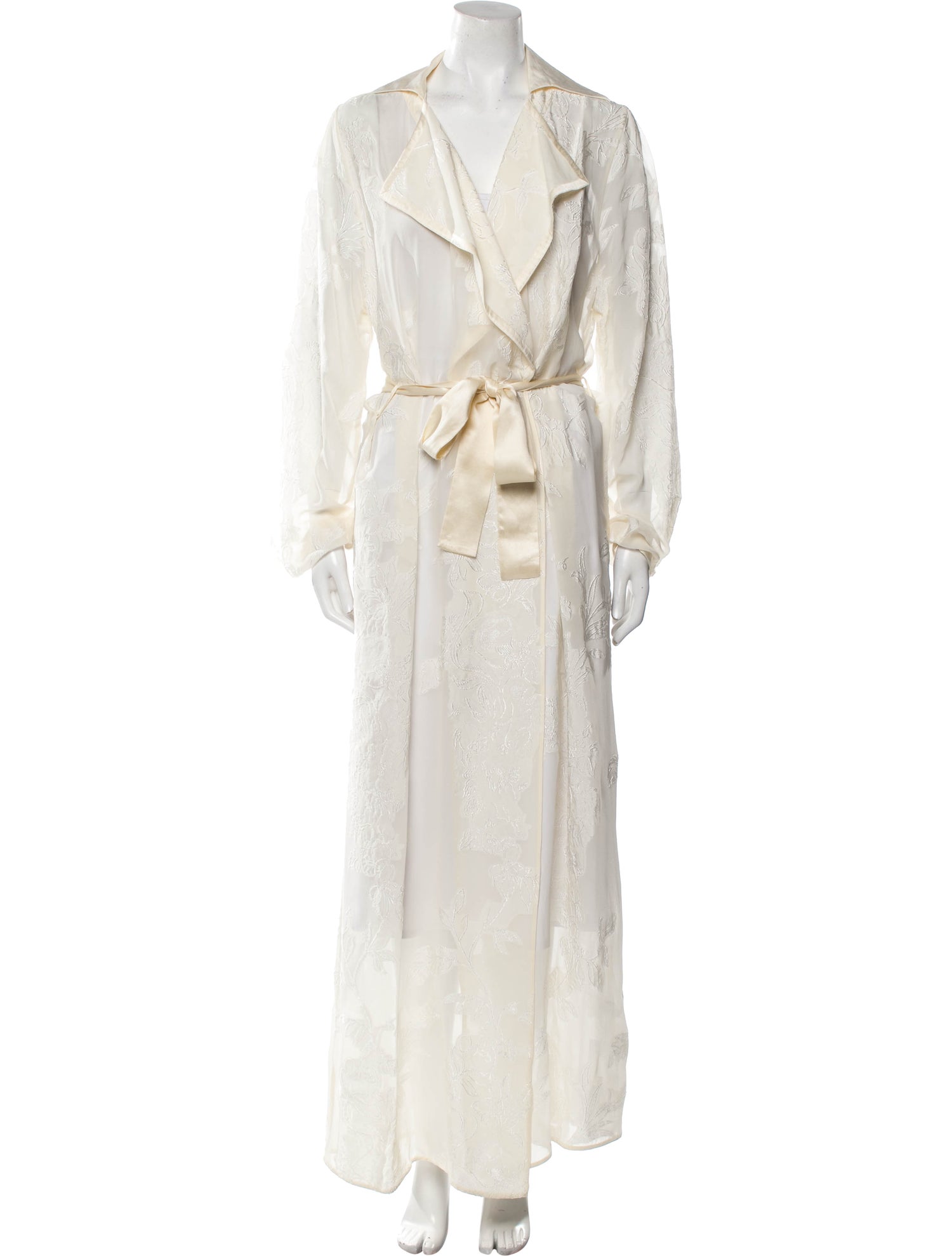 Frette Striped Robe - Blue Loungewear, Clothing - FRT22786 | The RealReal