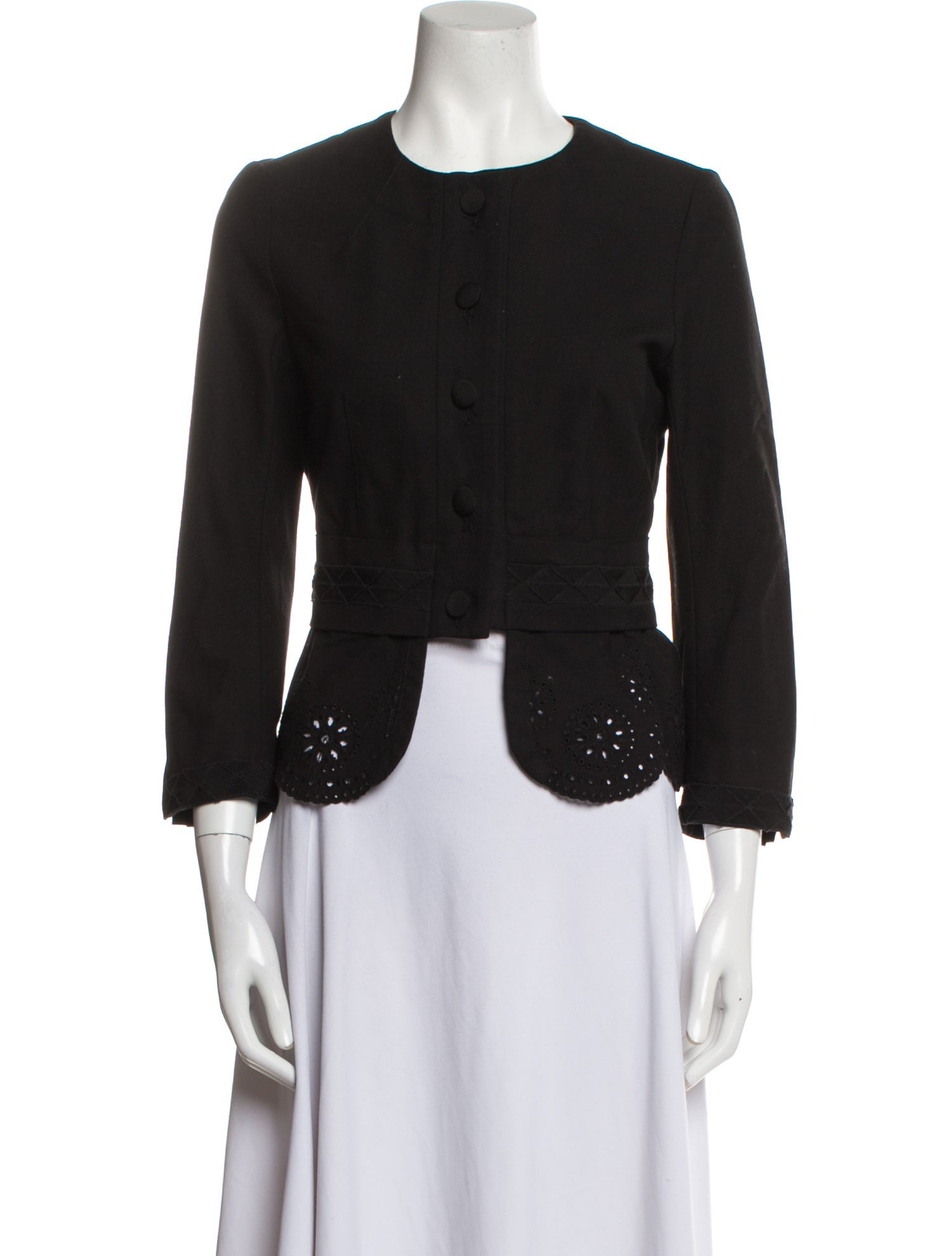 La Perla Evening Jacket - Black Jackets, Clothing - LAP36828 | The RealReal