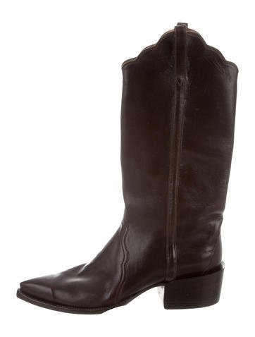 cowboy boots | The RealReal