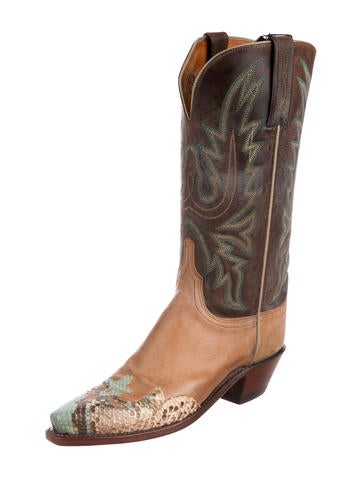 cowboy boots | The RealReal