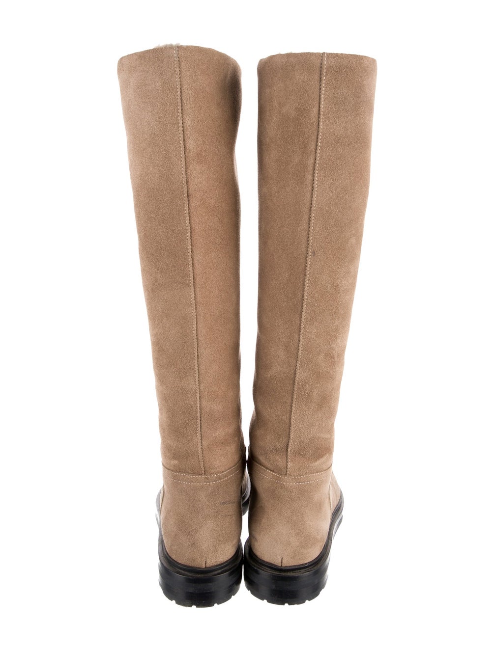 Legres Suede Riding Boots - Neutrals Boots, Shoes - LEGRS20536 | The ...