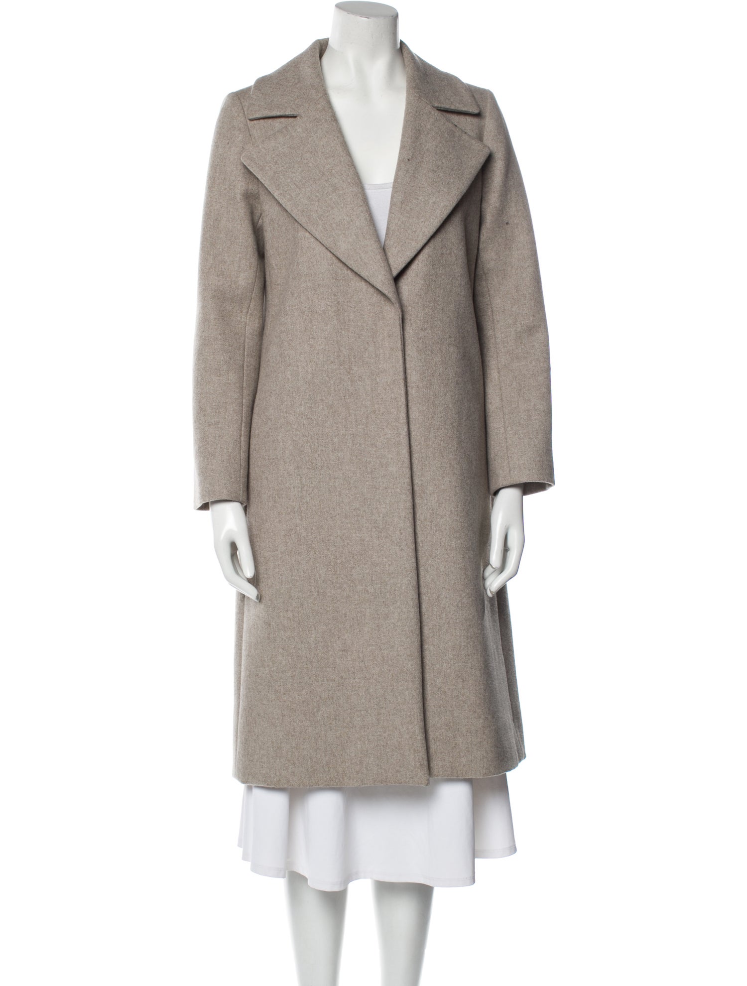 Lela Rose Peacoat - Grey Coats, Clothing - LEL57545 | The RealReal
