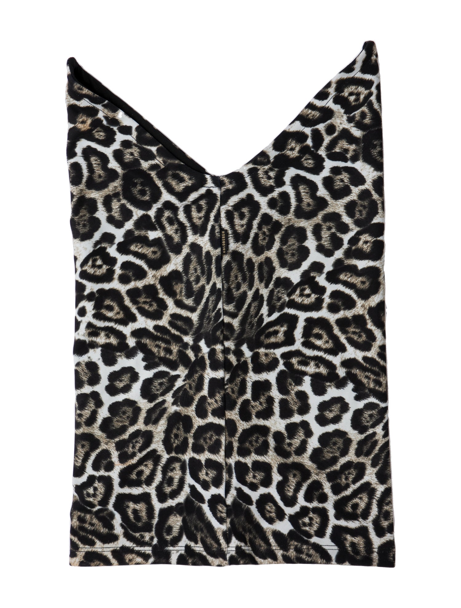 Leo Animal Print Snood - Black Scarves and Shawls, Accessories ...