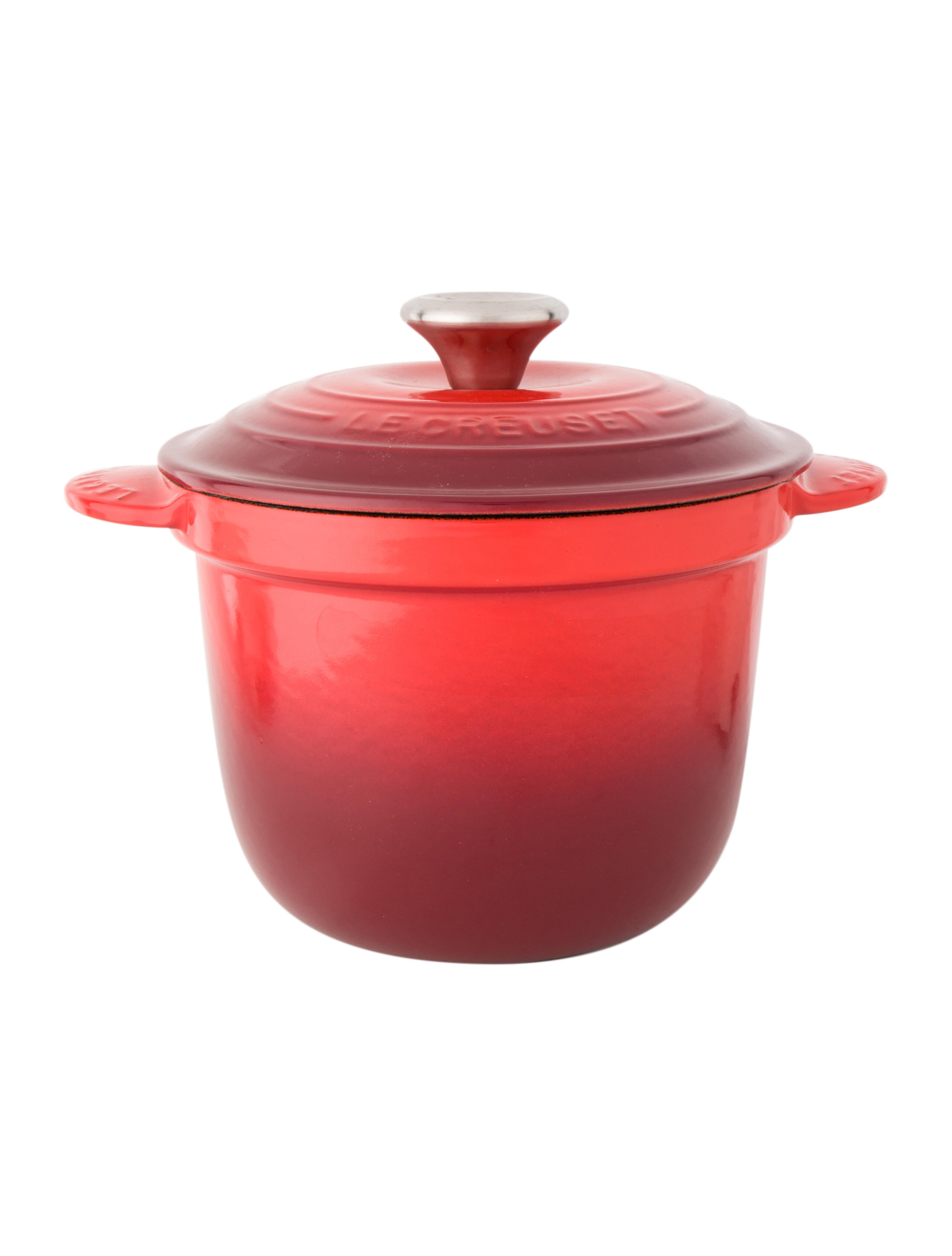 Le Creuset Cast Iron Rice Pot - Red Kitchenware, Tabletop & Kitchen ...