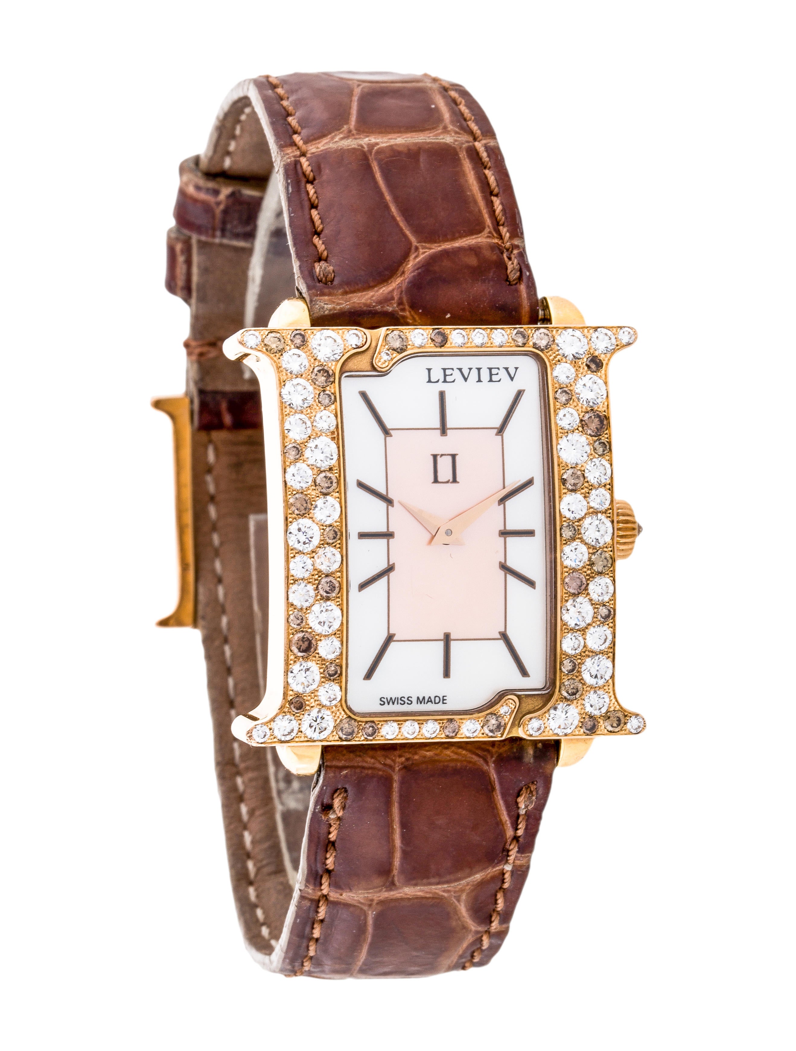 Leviev Double Elle Watch - Strap - LEV20001 | The RealReal