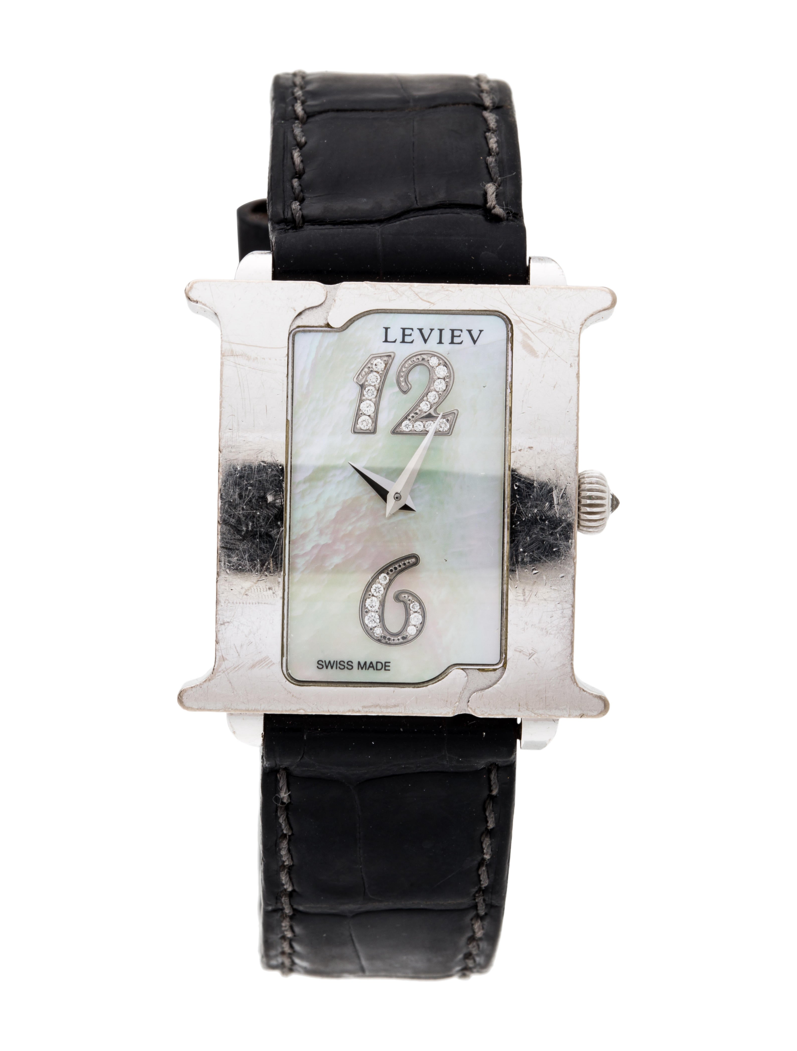 Leviev Double Elle Watch - Strap - LEV20012 | The RealReal