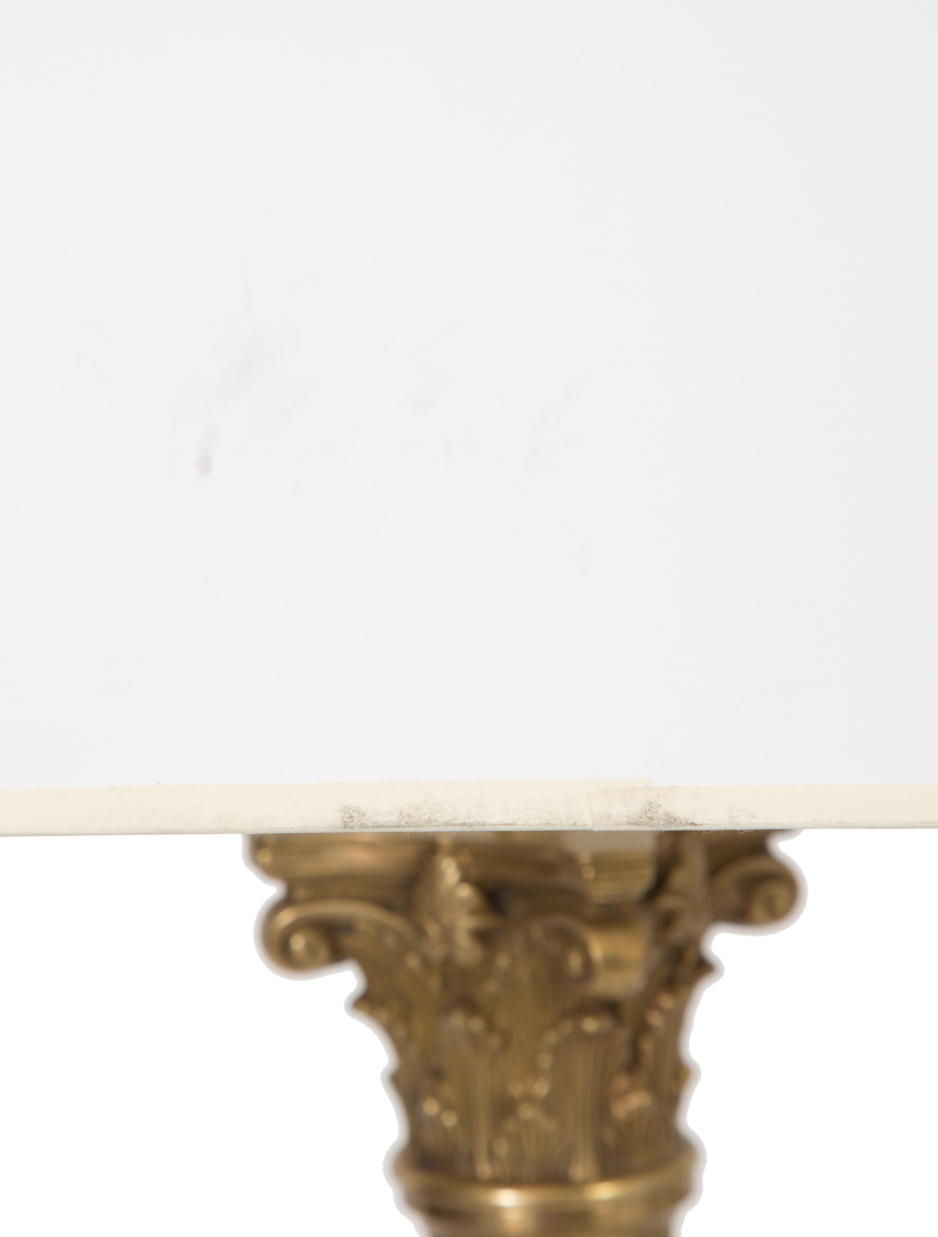 Fluted Brass Floor Lamp - Lighting - LGHTI20044 | The RealReal