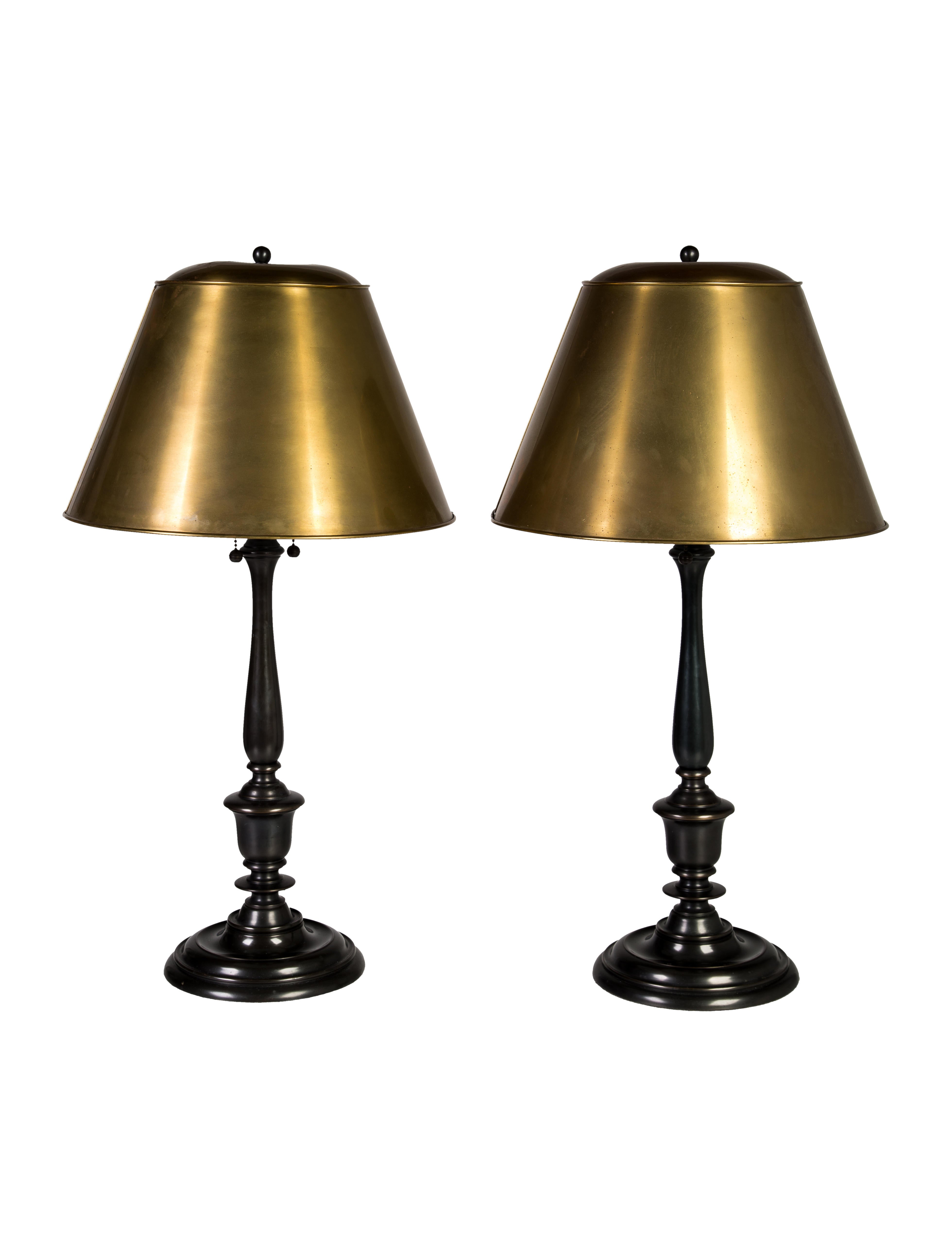 Lighting Visual Comfort & Co. Table Lamps - Black Table Lamps, Lighting ...