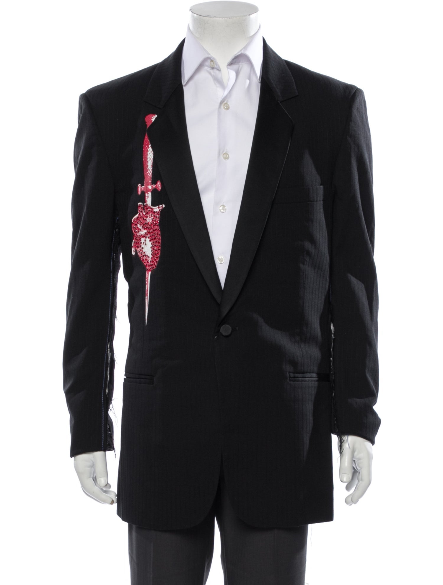 Libertine Vintage Late 2000's - Early 2010's Blazer - Black Suiting ...