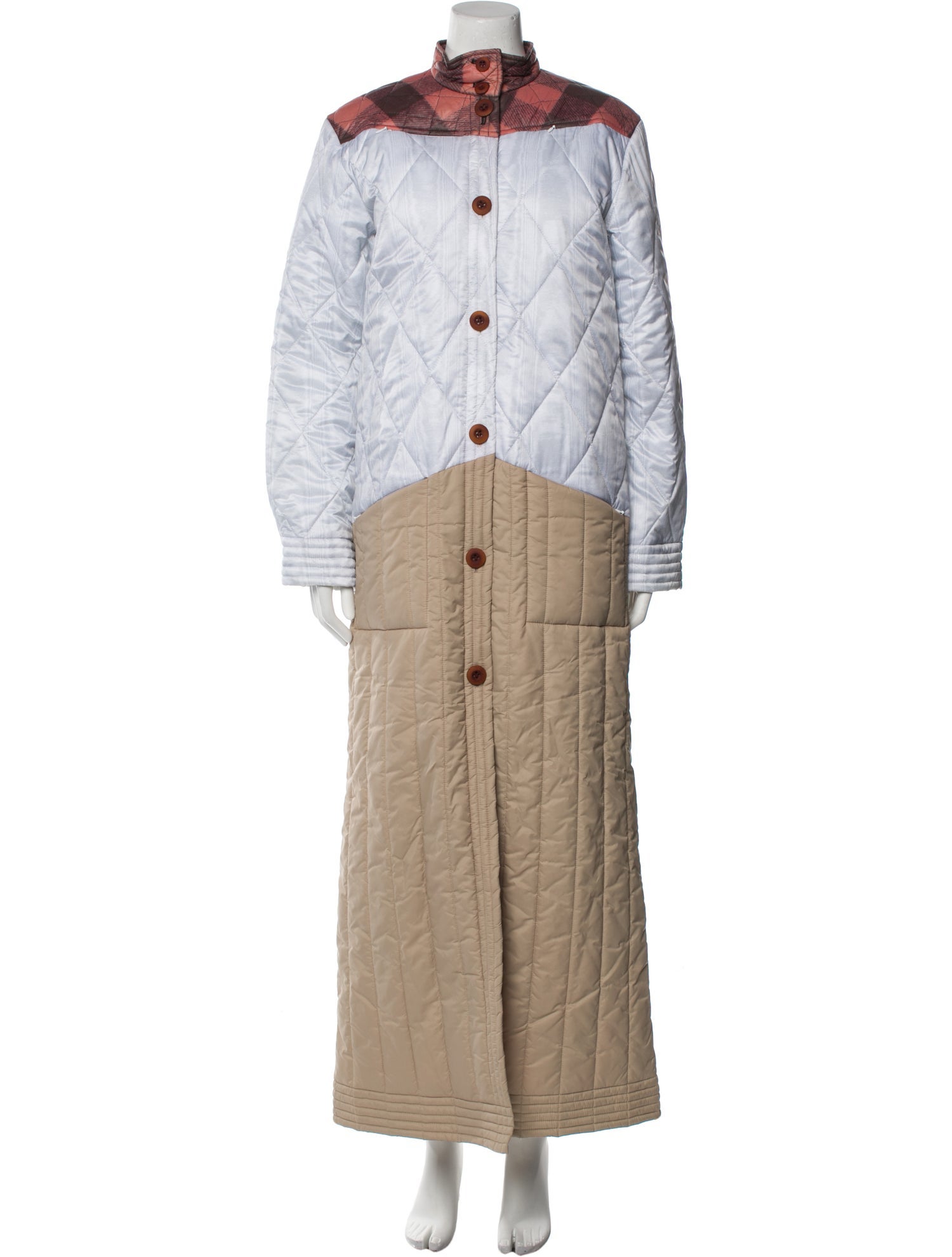 Linder Printed Trench Coat - Neutrals Coats, Clothing - LINDE21004 ...