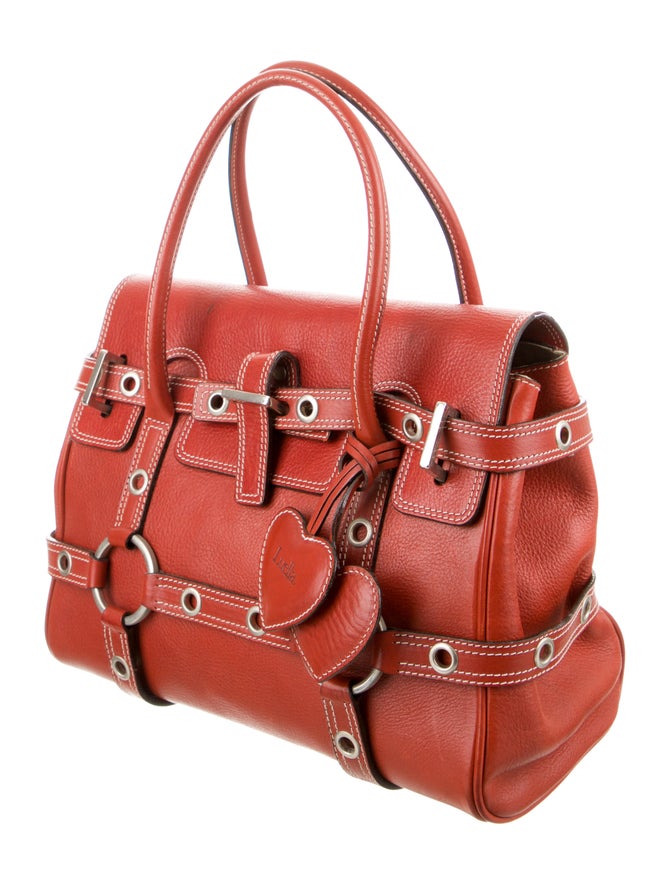 Luella Leather Gisele Bag - Handbags - LLA20080 | The RealReal