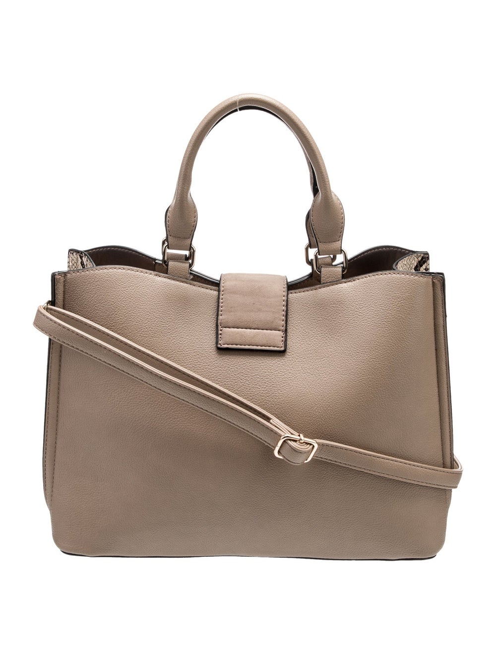 Luella Leather Handle Bag - Neutrals Handle Bags, Handbags - LLA20555 ...