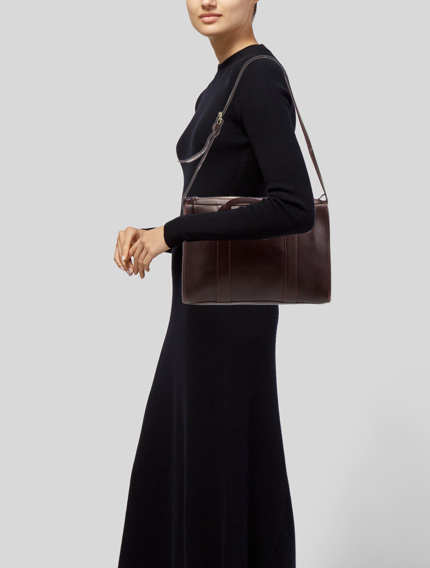 Givenchy Antigona Leather Handle Bag - Black Handle Bags, Handbags ...