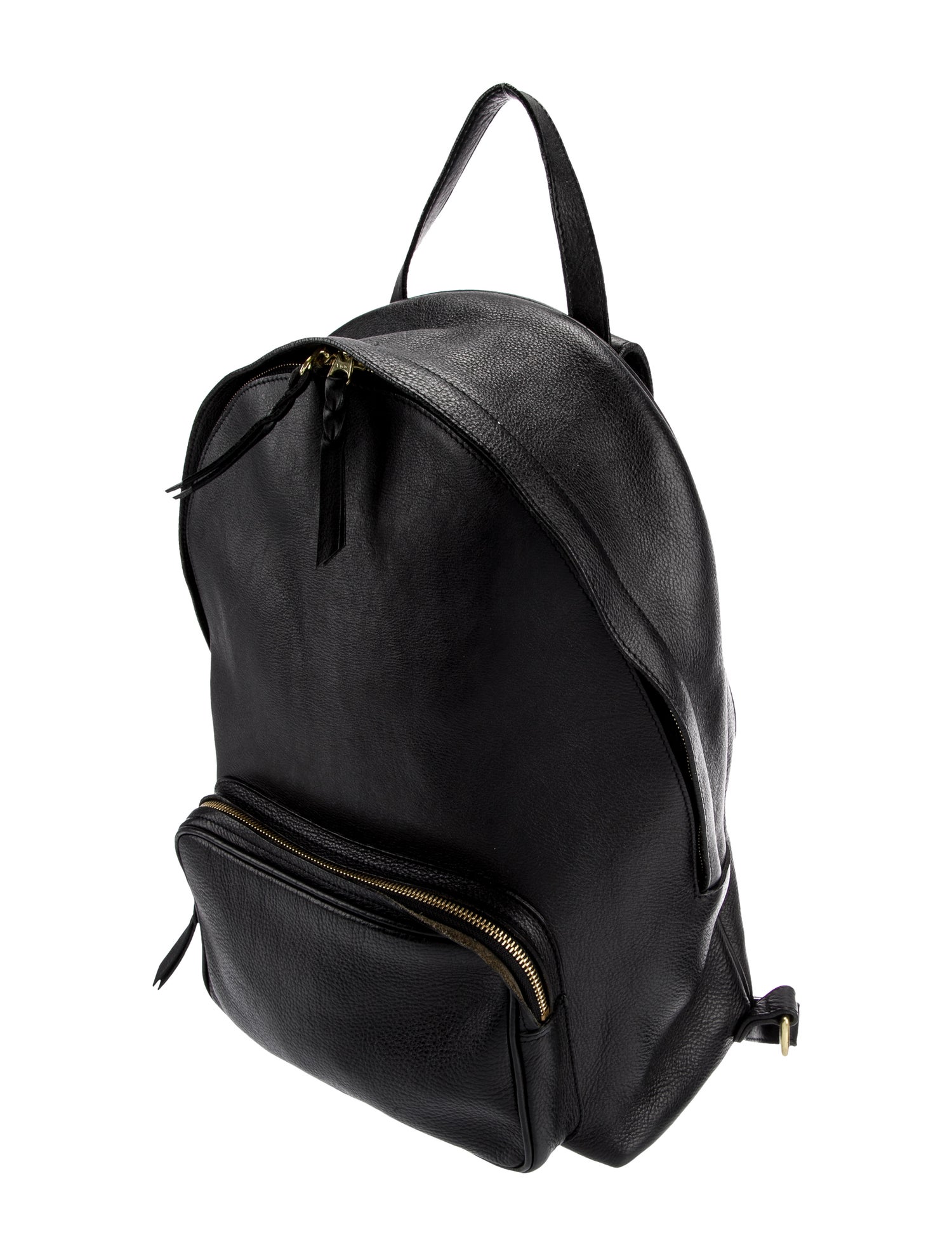 MCM Leather Monogram Backpack - Black Backpacks, Bags - W3055507 | The ...