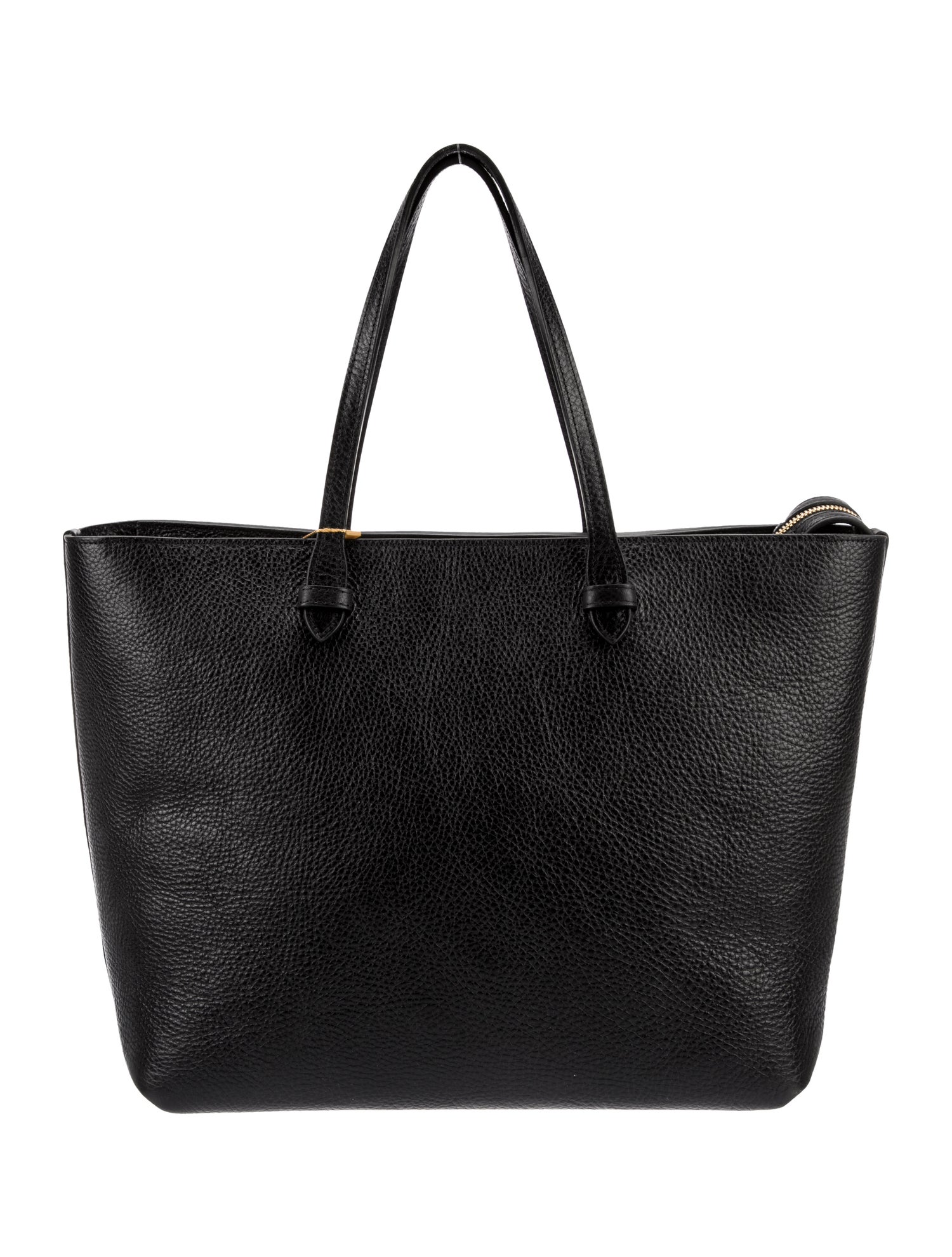 Lotuff Leather Leather Tote - Black Totes, Handbags - LLF20305 | The ...