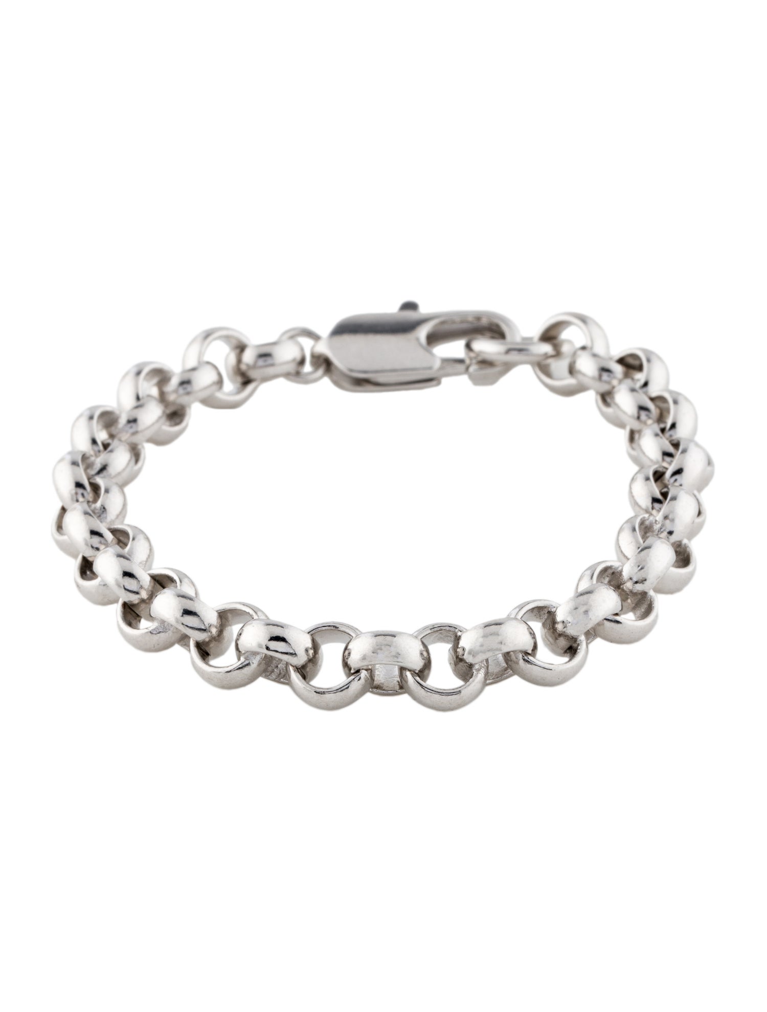 Laura Lombardi Rolo Link Bracelet - Brass Link, Bracelets - LLMBD20660 ...