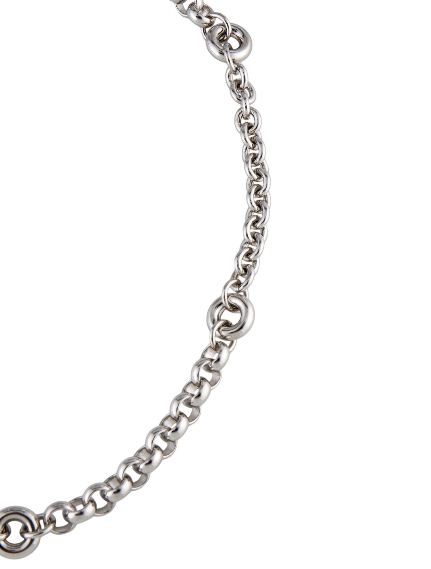 Vaubel Triple Linked Chain Necklace - 14K Yellow Gold-Plated Chain ...