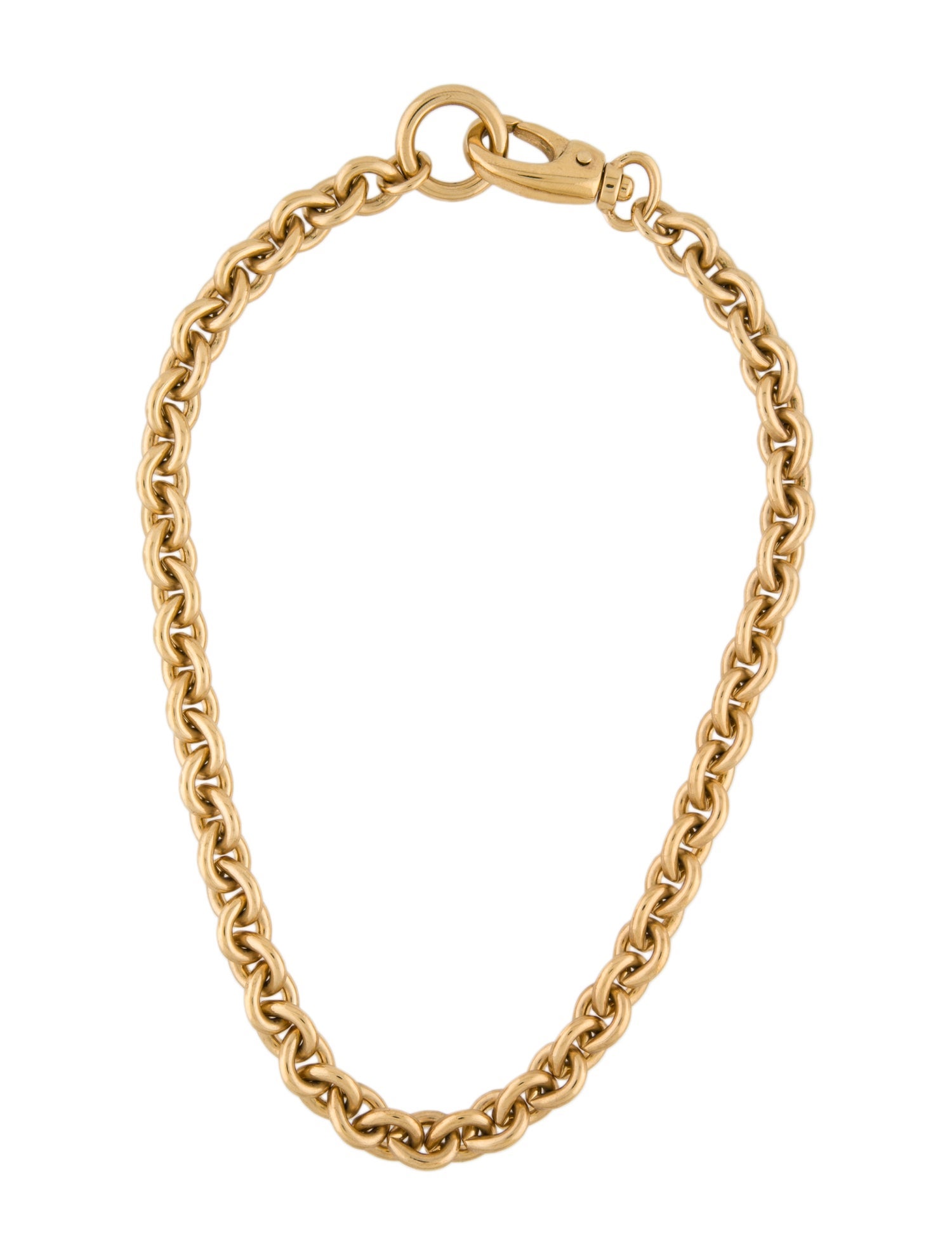 Laura Lombardi Cable Link Chain Necklace - Chain, Necklaces ...