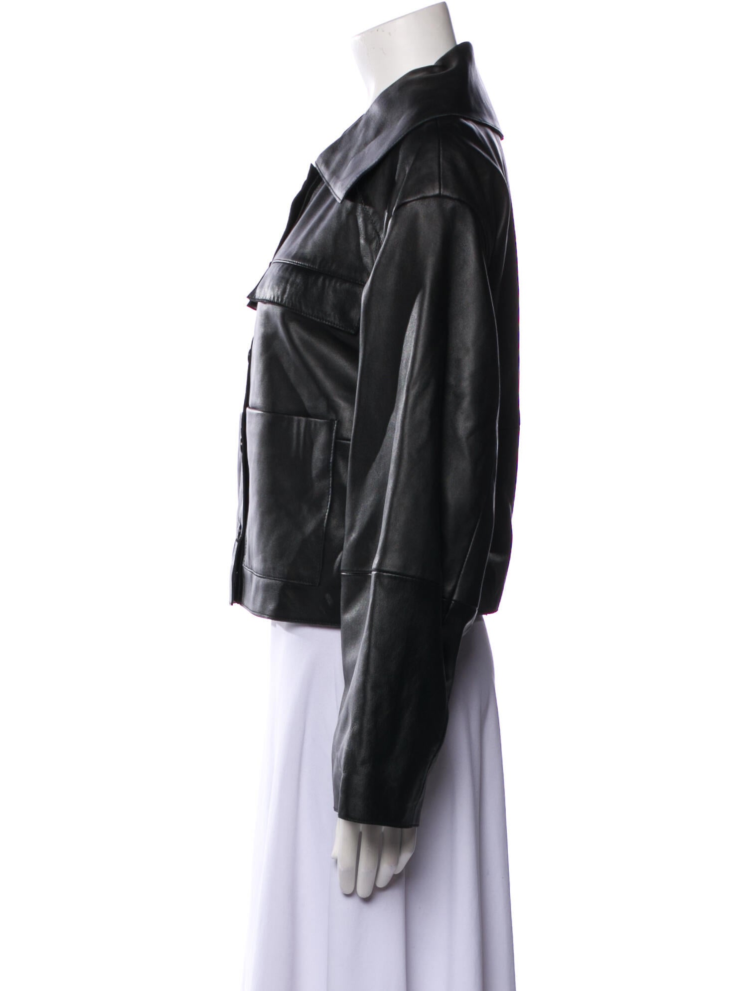 EB DENIM Denim Jacket - Blue Jackets, Clothing - WEBDE21012 | The RealReal