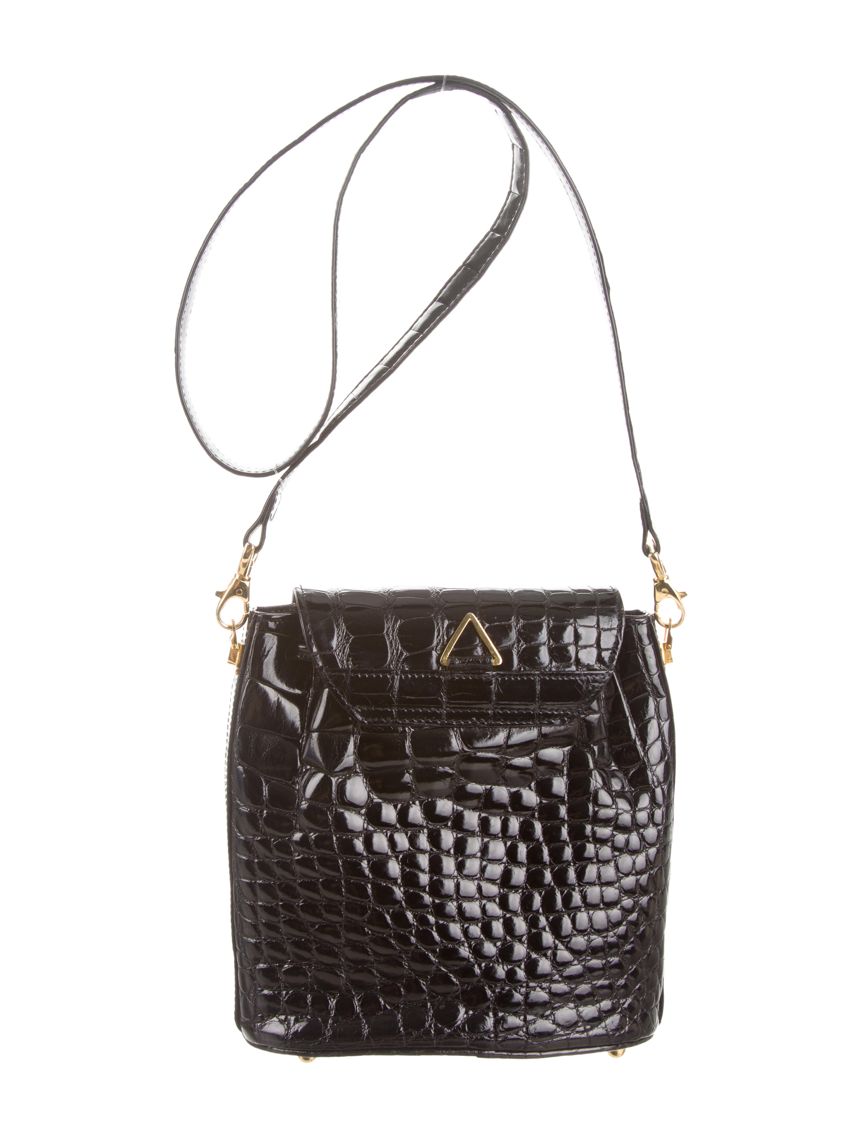 Lana Marks Alligator Shoulder Bag - Handbags - LMX20049 | The RealReal