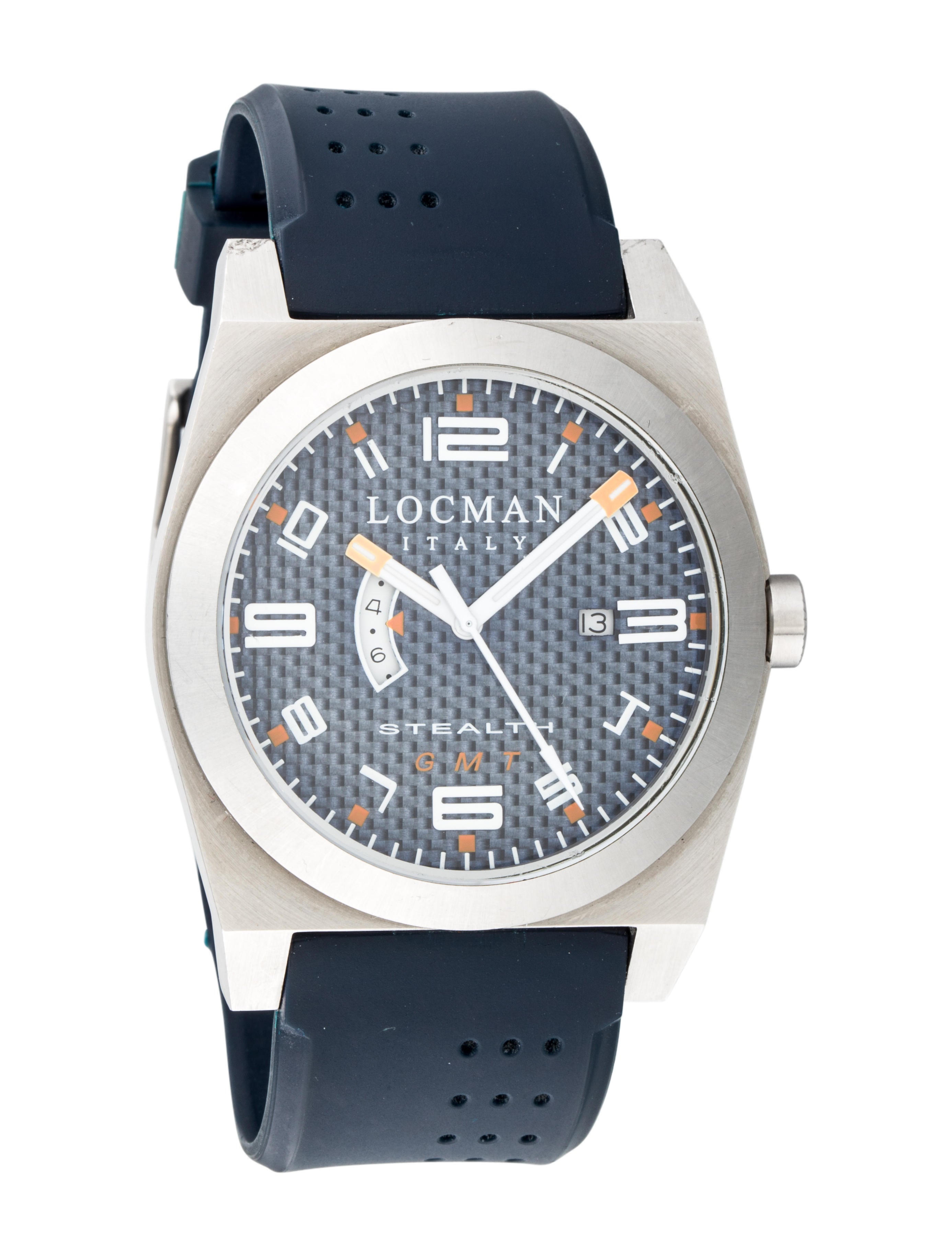 Locman Stealth GMT Watch - Strap - LOC20044 | The RealReal