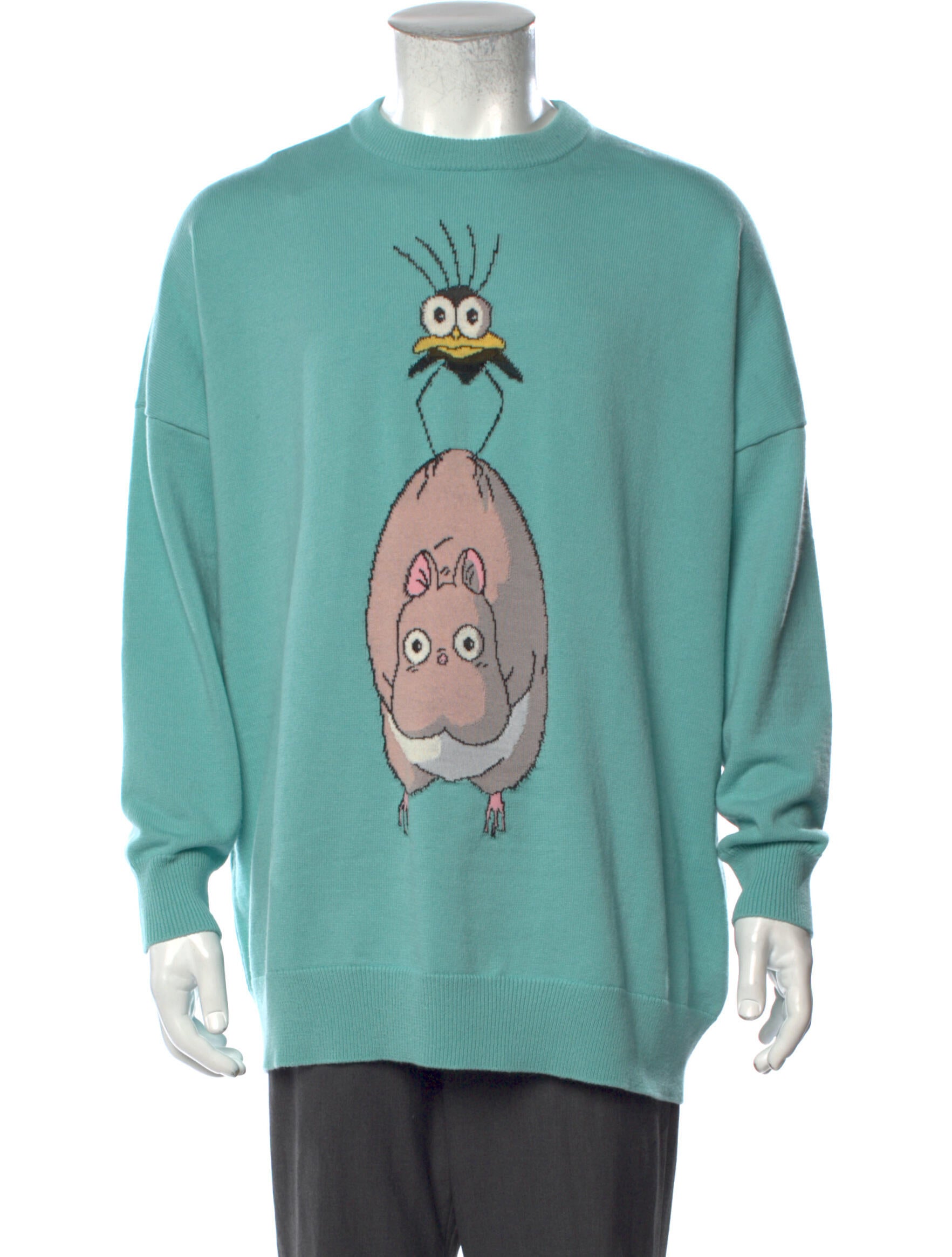 LOEWE x Studio Ghibli Spirited Away Graphic Print Pullover w/ Tags ...
